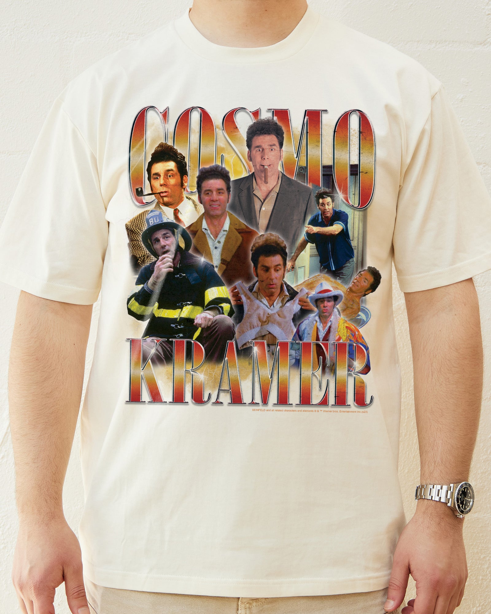 Vintage Kramer T-Shirt | Official Seinfeld Merch