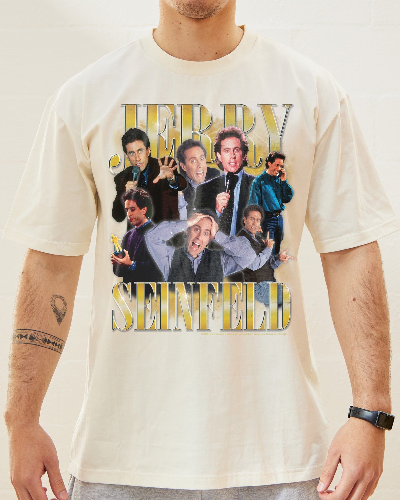 Vintage Jerry T-Shirt | Official Seinfeld Merch