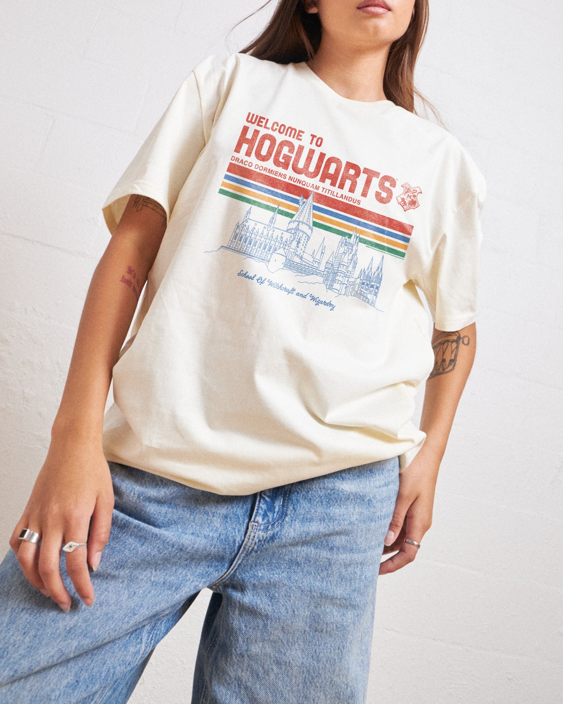 Welcome to Hogwarts T-Shirt | Official Harry Potter Merch