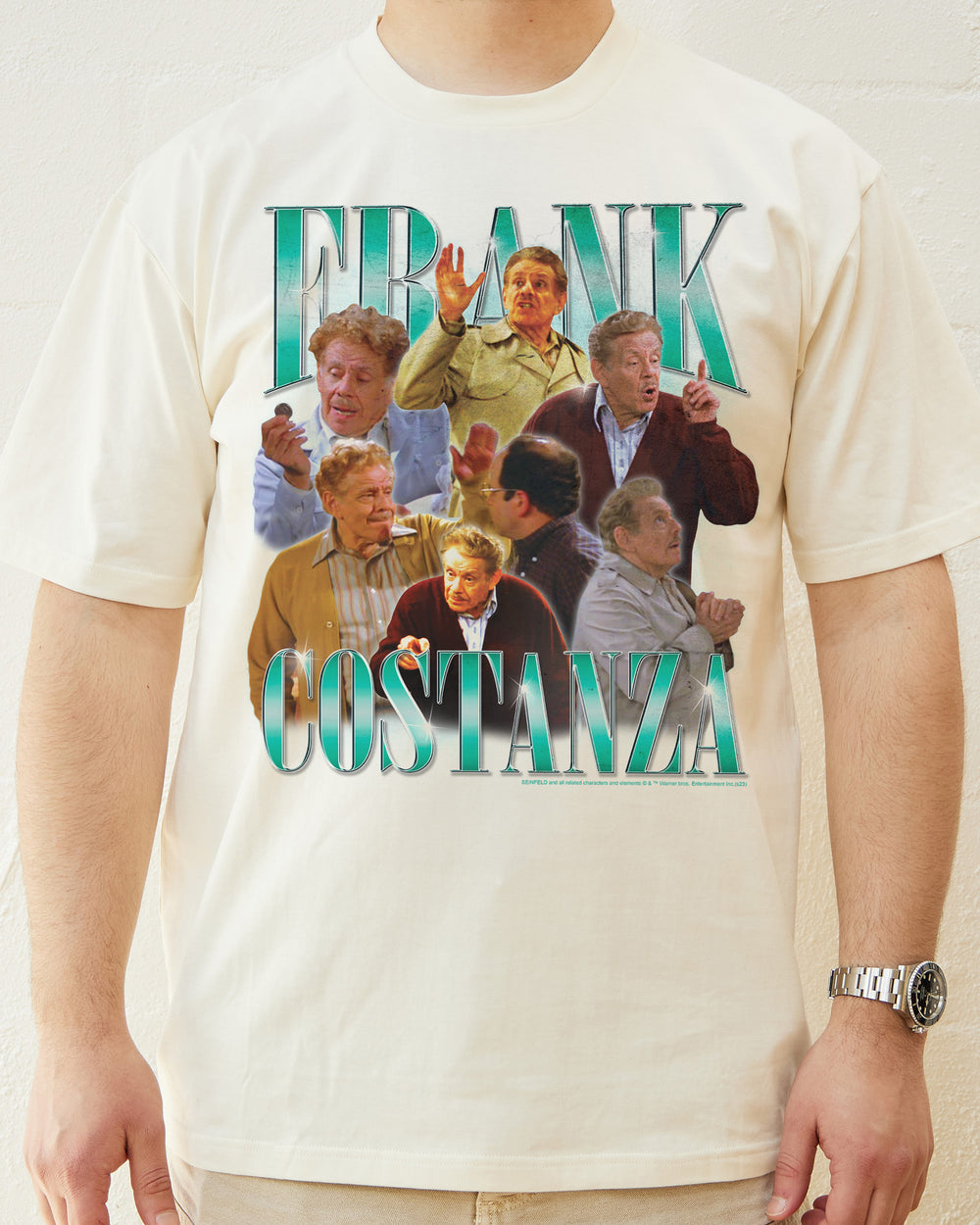 Vintage Frank T-Shirt | Official Seinfeld Merch