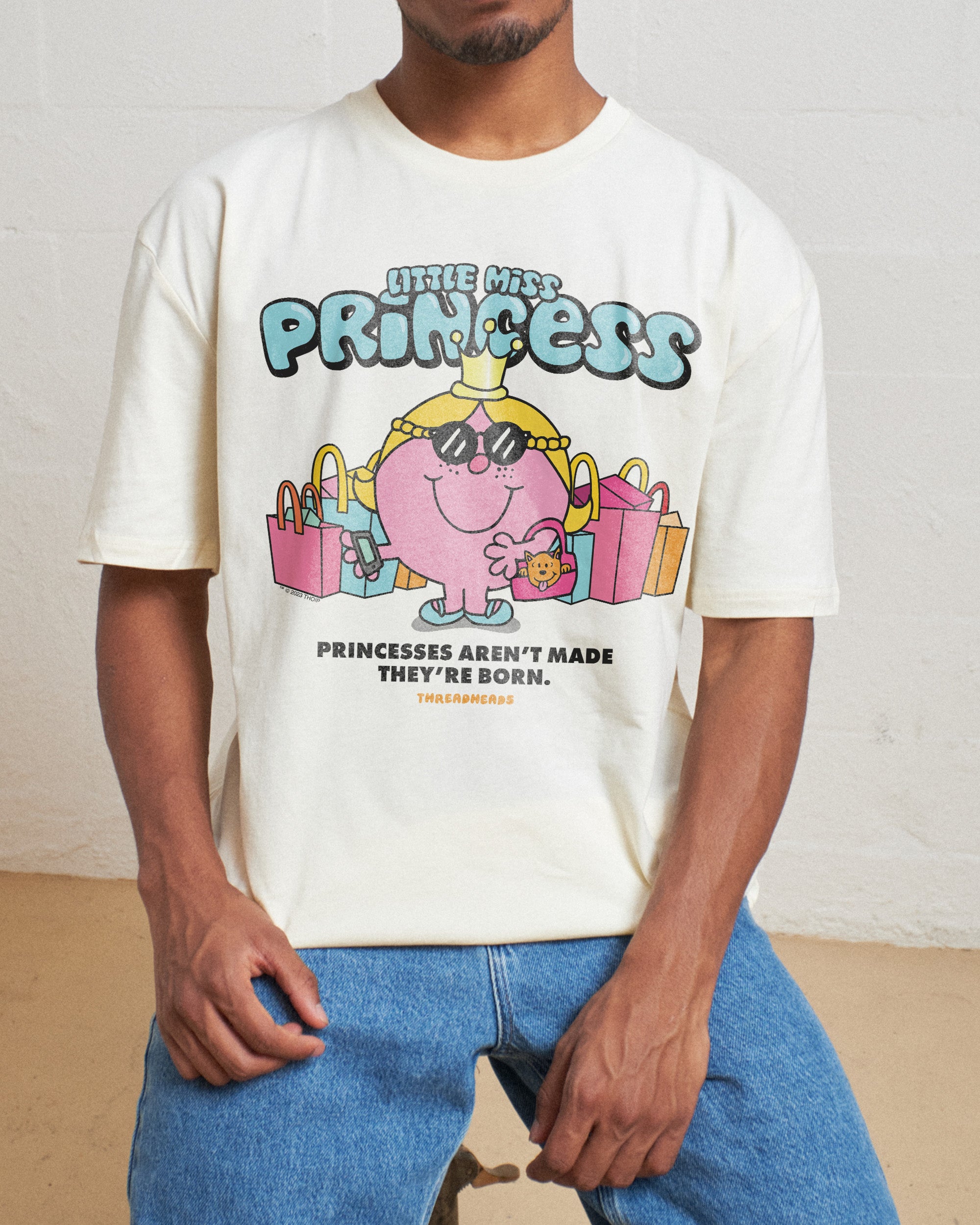 Little Miss Princess T-Shirt | Official Mr. Men Little Miss Merch UK