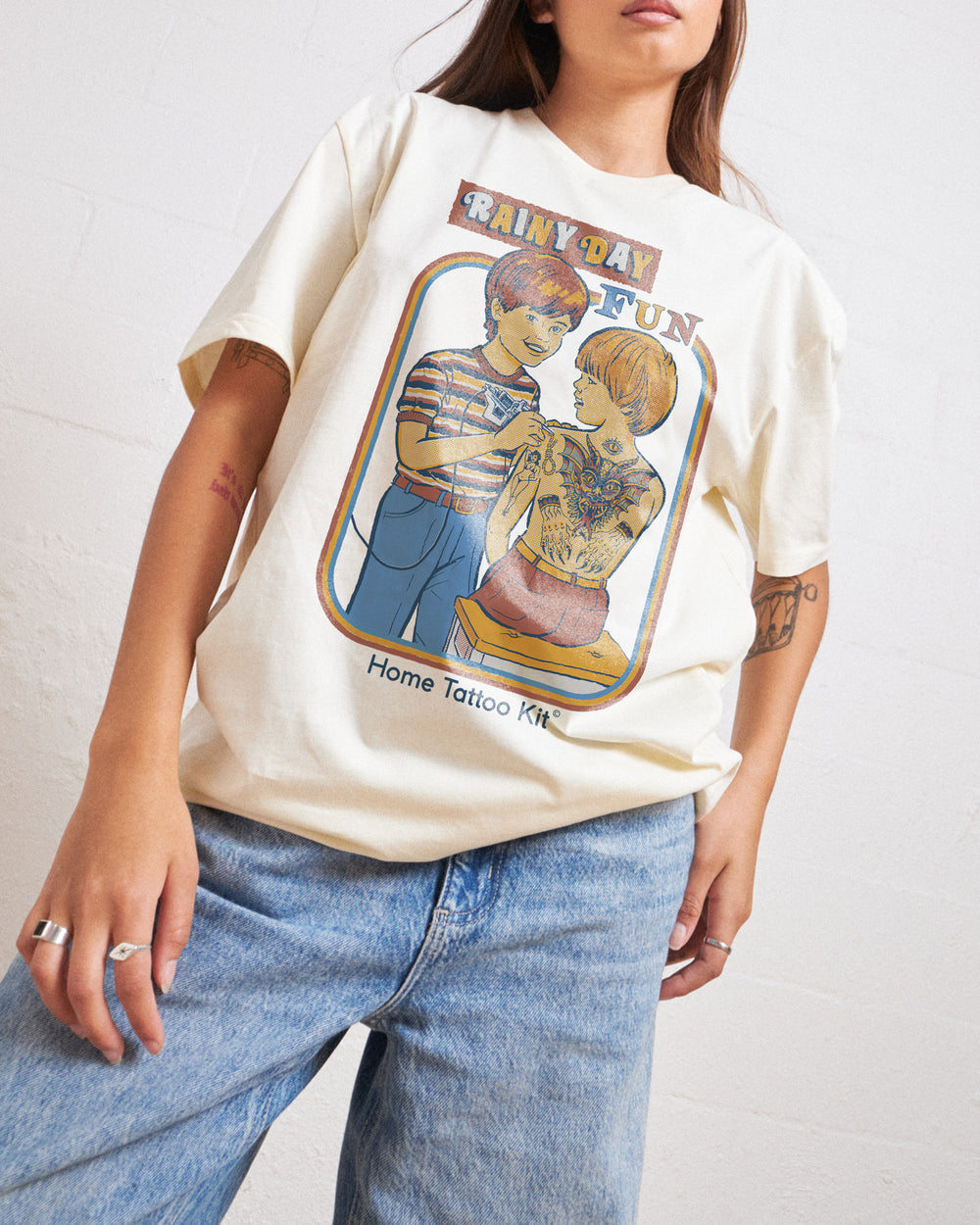 Rainy Day Fun T-Shirt | Designed by Steven Rhodes