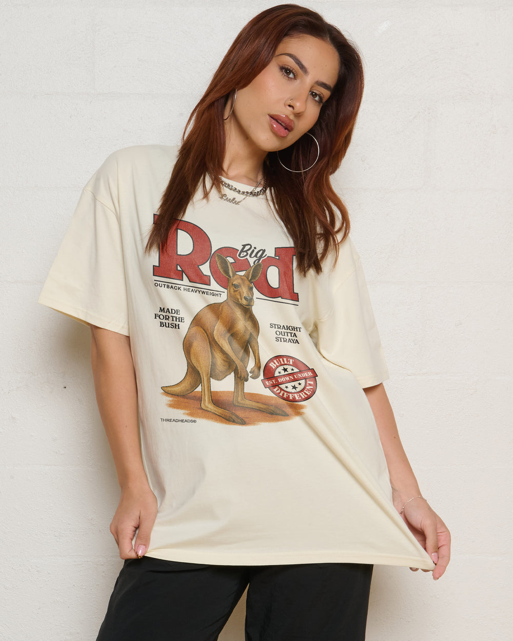 Big Red T-Shirt | Graphic T-Shirt