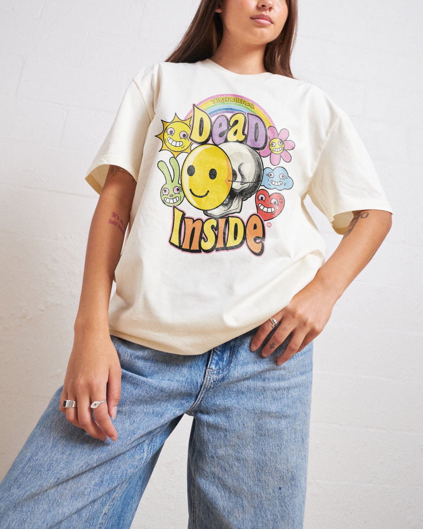 Dead Inside T-Shirt | Dark & Alt T-Shirt