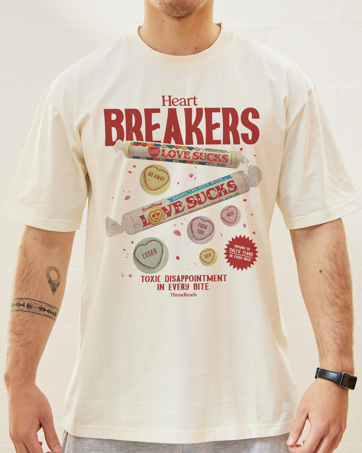 Heart Breakers T-Shirt | Funny Graphic T-Shirt