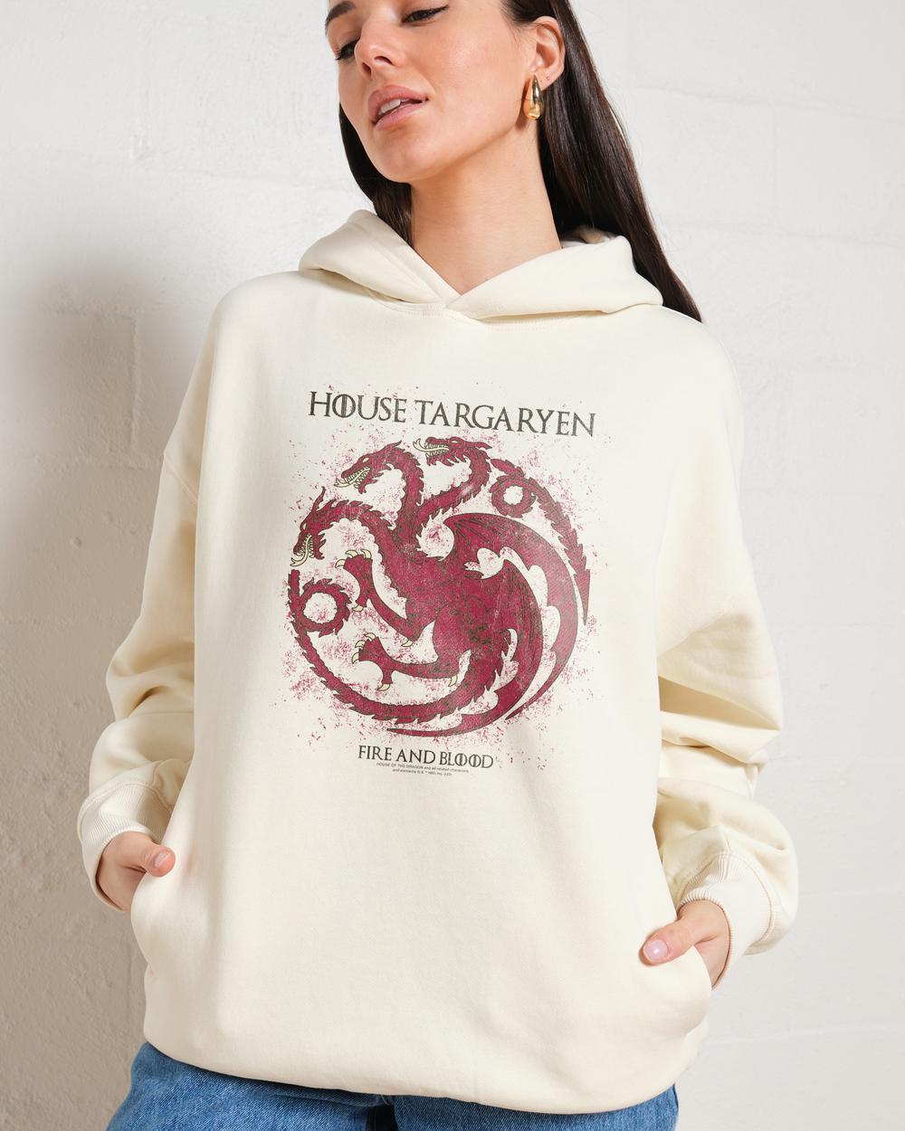 Targaryen Sigil Hoodie | Official Game of Thrones Merch