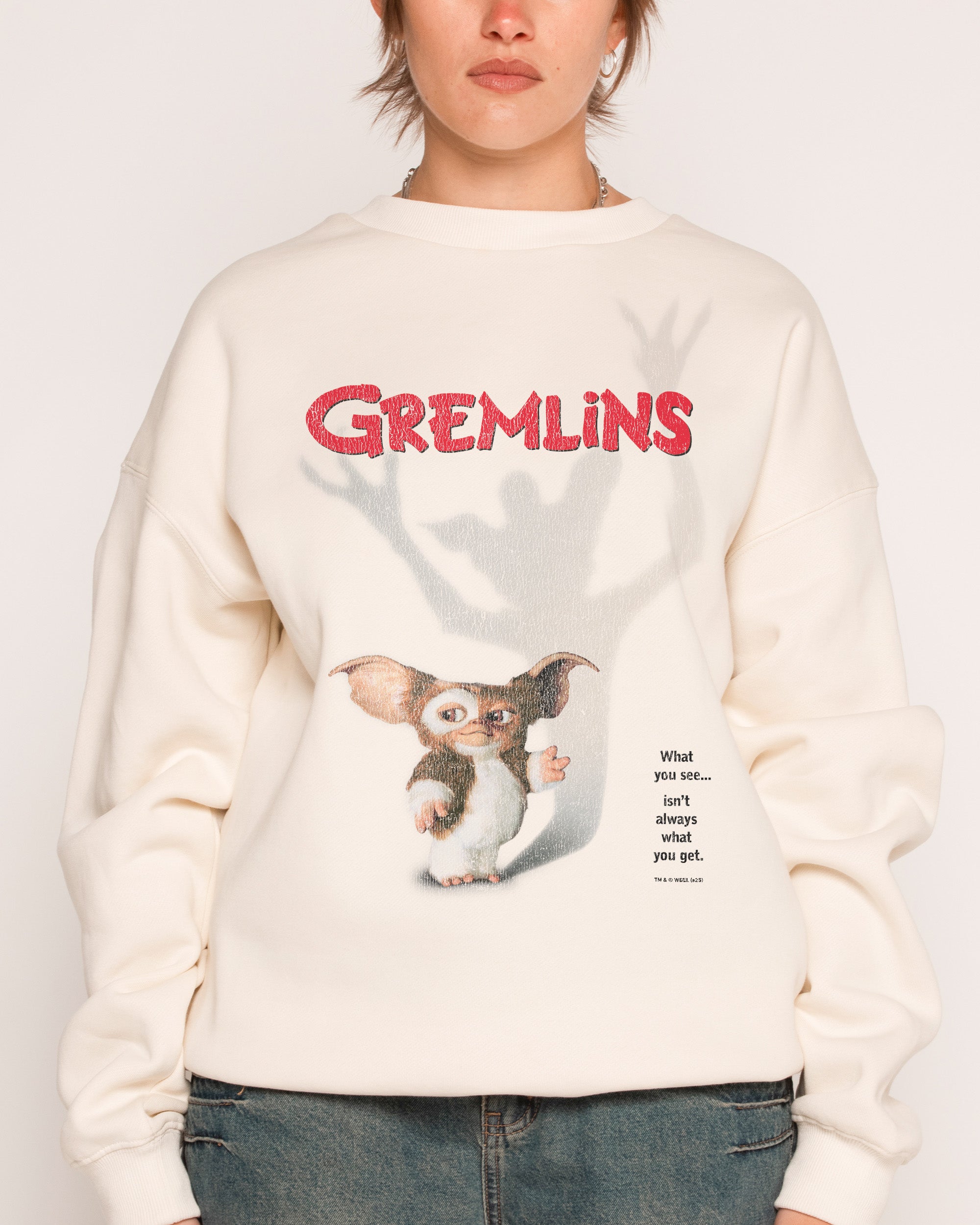 What You See Sweatshirt | Official Gremlins Merch