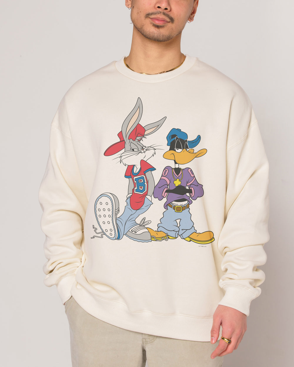 Bugs & Daffy West Coast Sweatshirt | Official Looney Tunes Merchandise ...