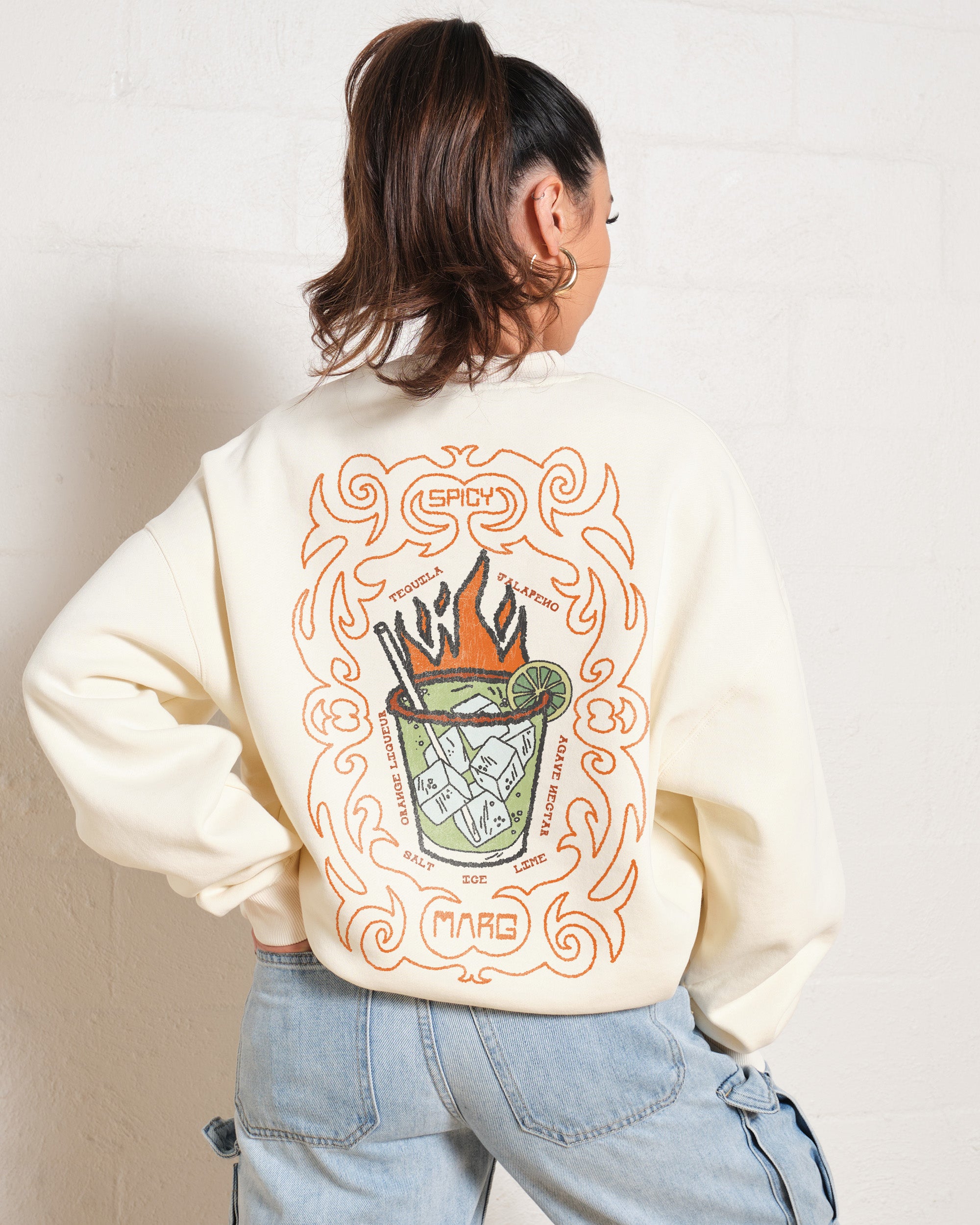 Spicy Marg Sweatshirt | Graphic Sweatshirt