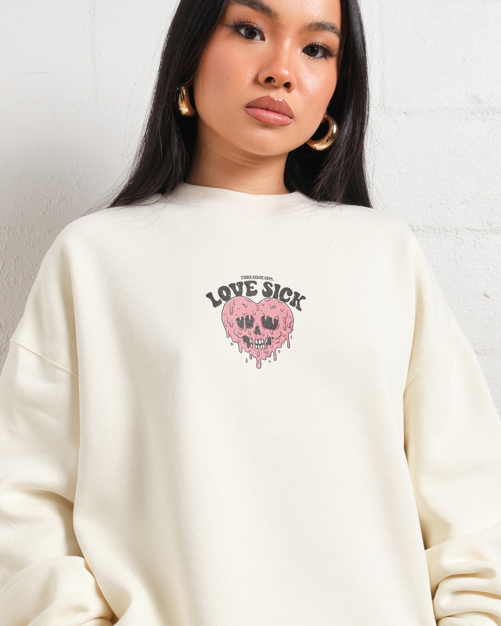 Love Sick Sweatshirt | Graphic Sweatshirt