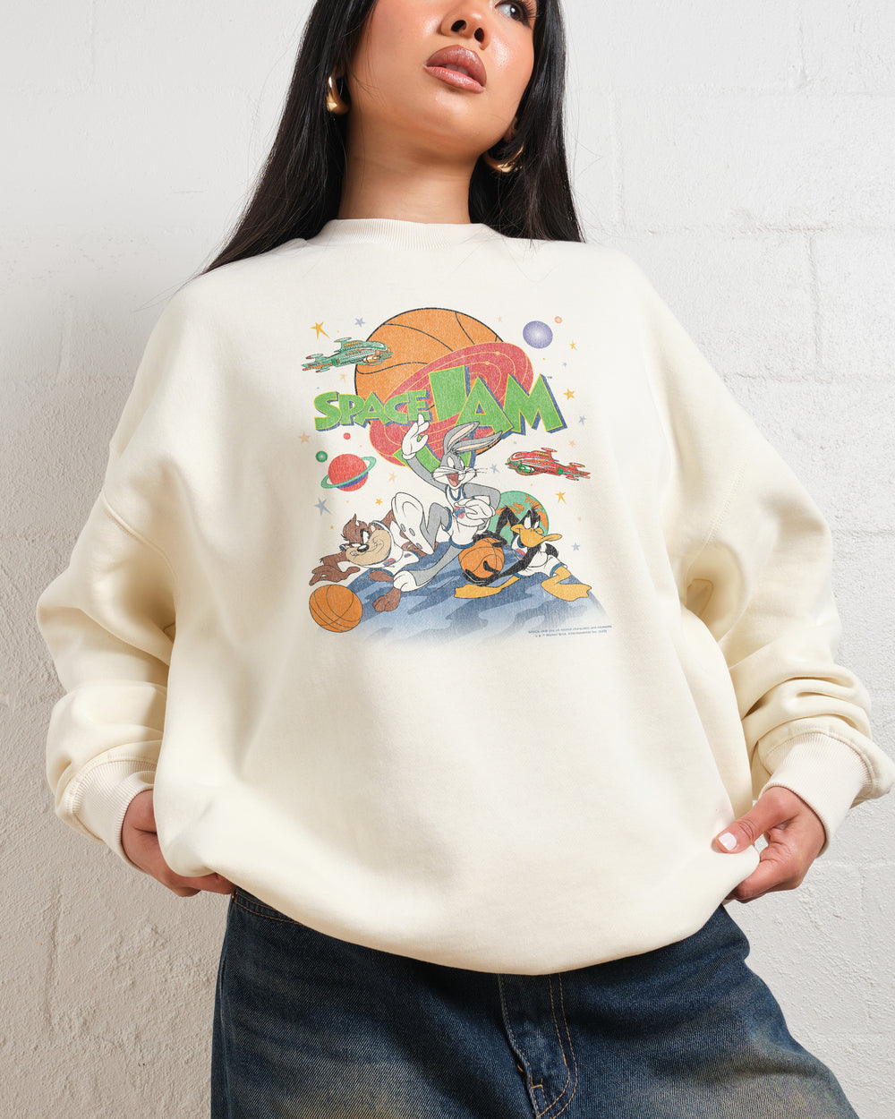 Space Jam Sweatshirt | Official Space Jam Merch