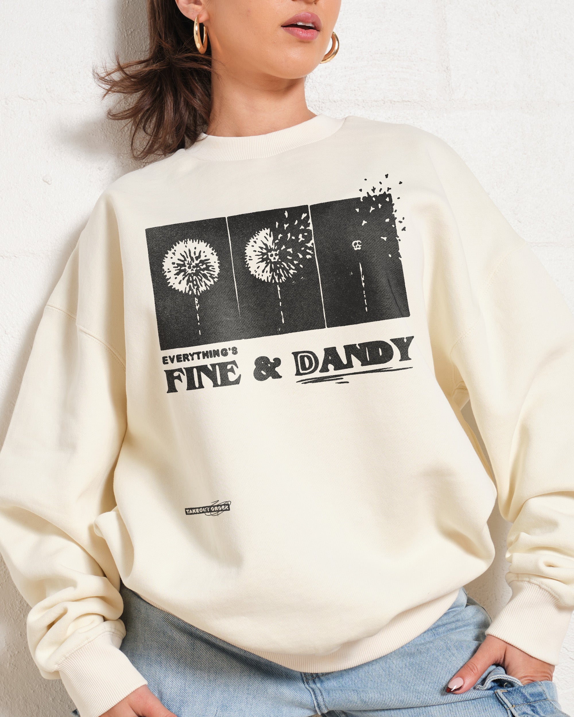 Fine & Dandy Sweatshirt | Graphic Sweatshirt