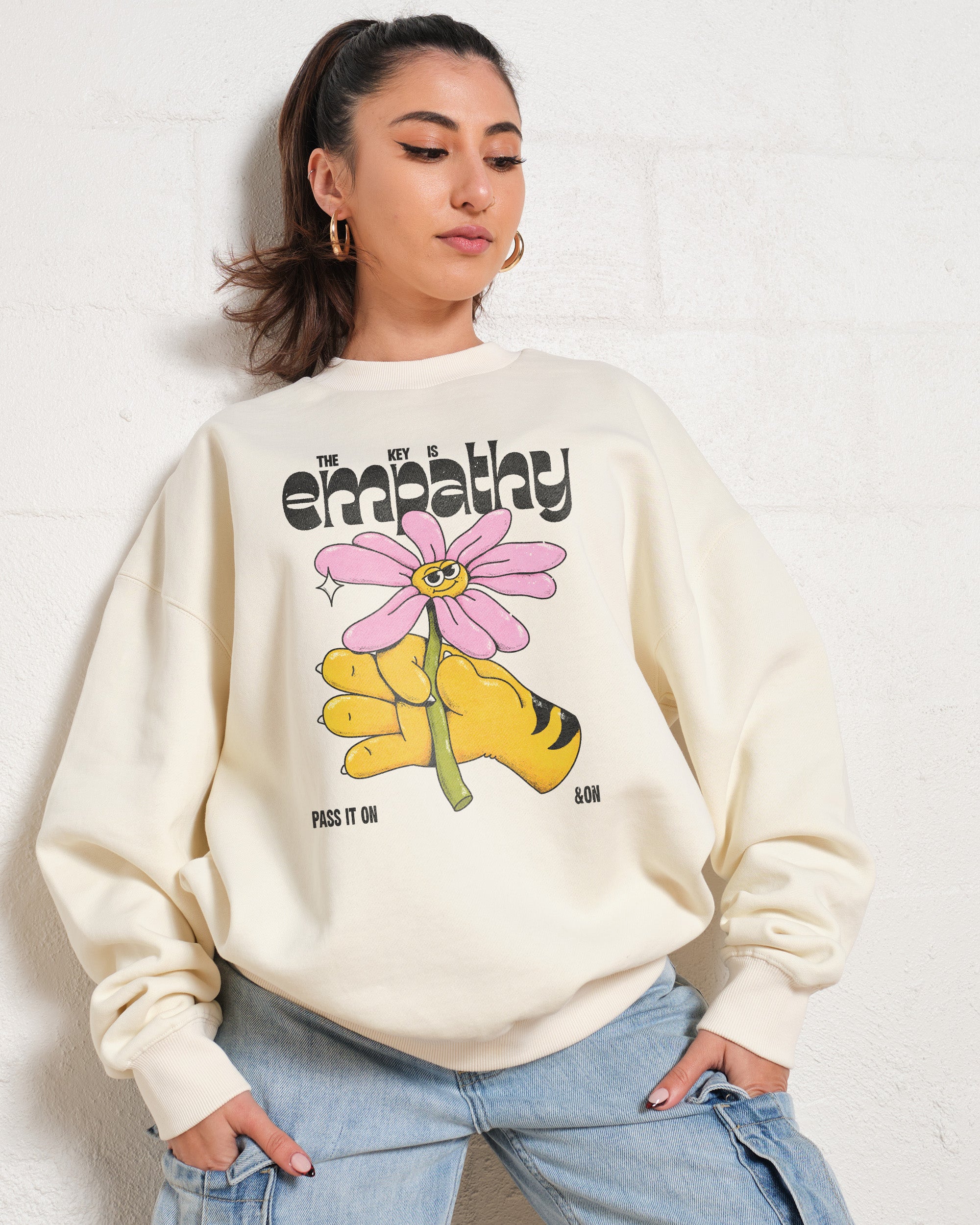 Empathy Sweatshirt | Designed by My Sunbeam