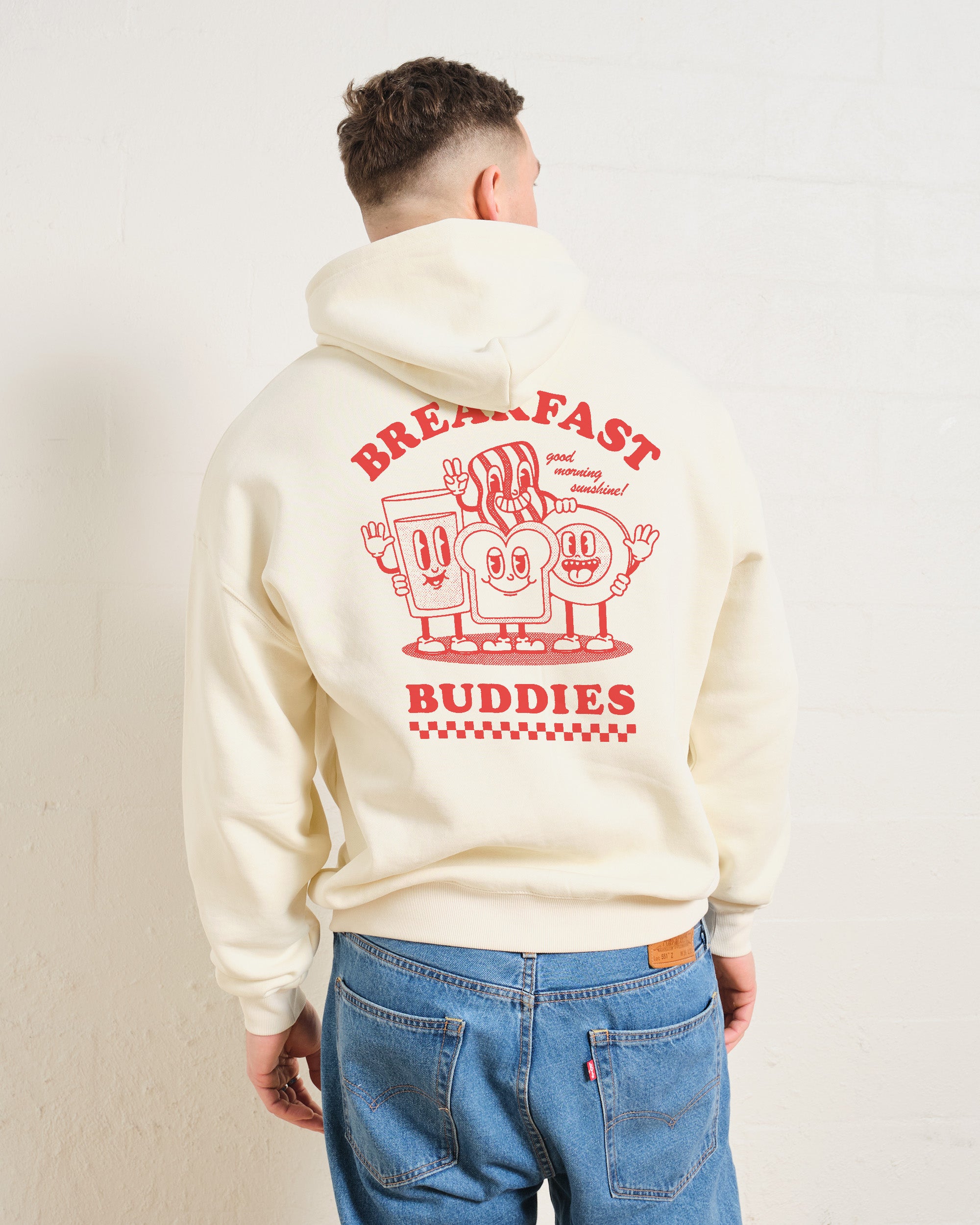 Breakfast Buddies Hoodie | Designed by Goodie Works