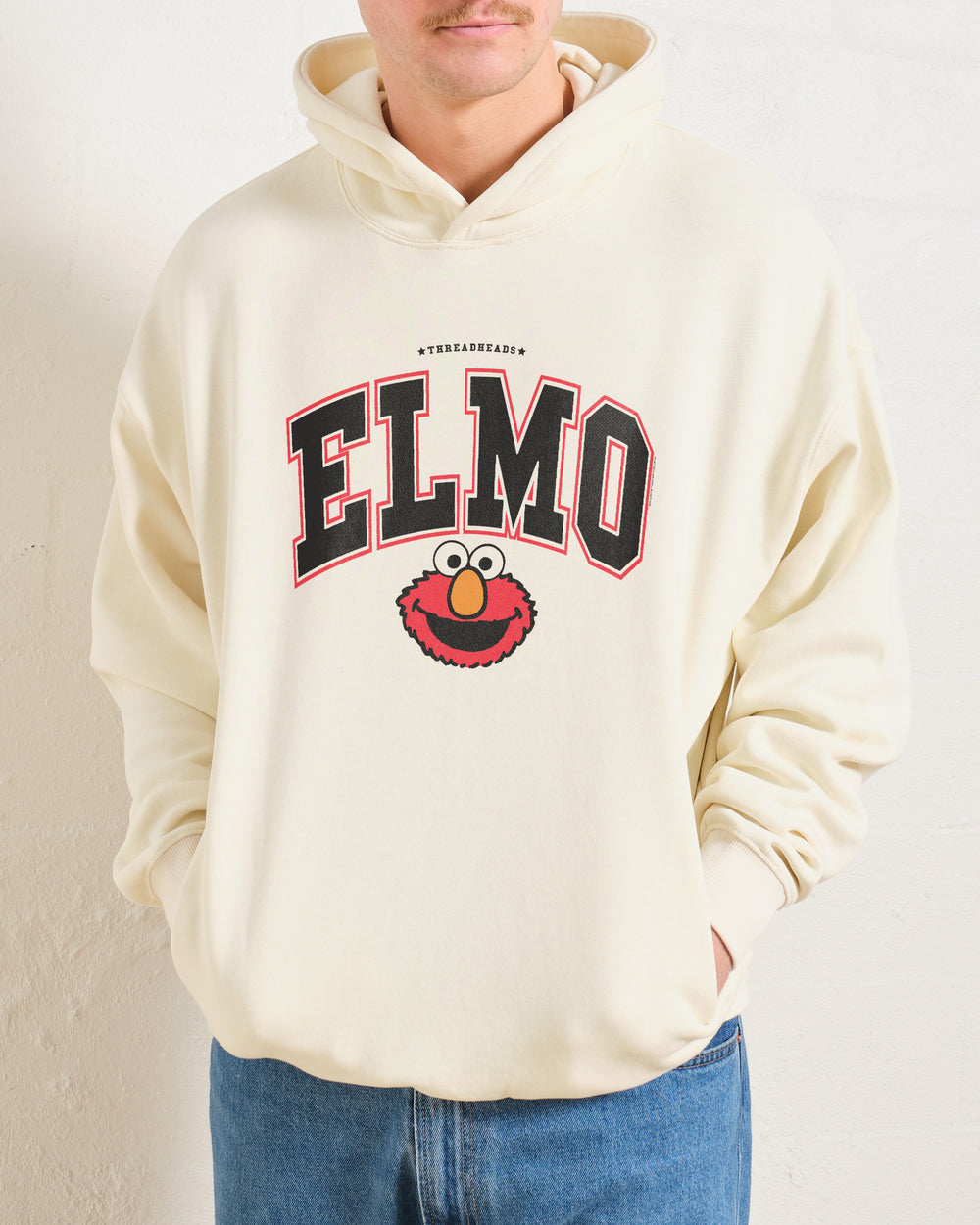 Elmo College Hoodie | Official Sesame Street Merch