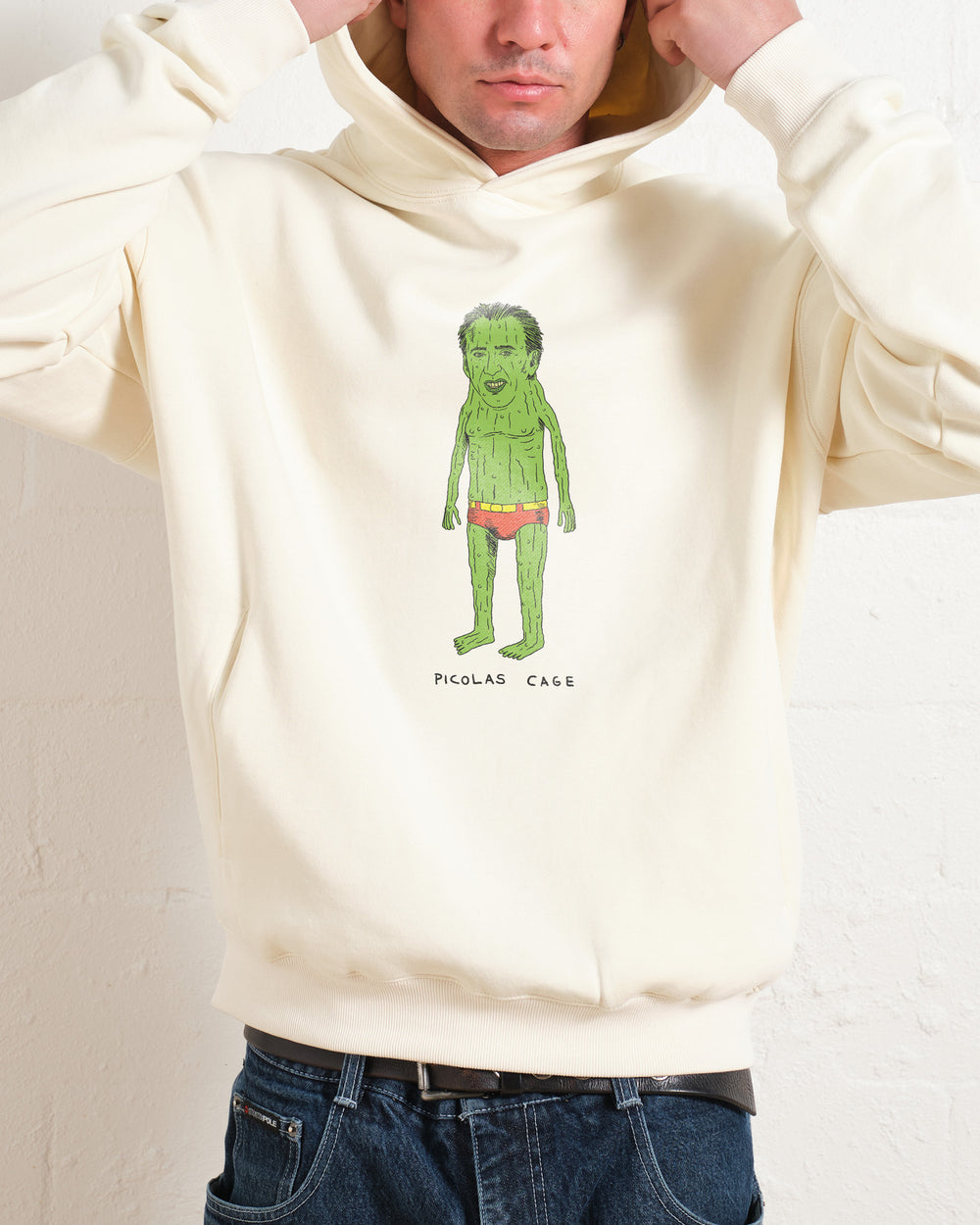 Picolas Cage Hoodie | Graphic Hoodie