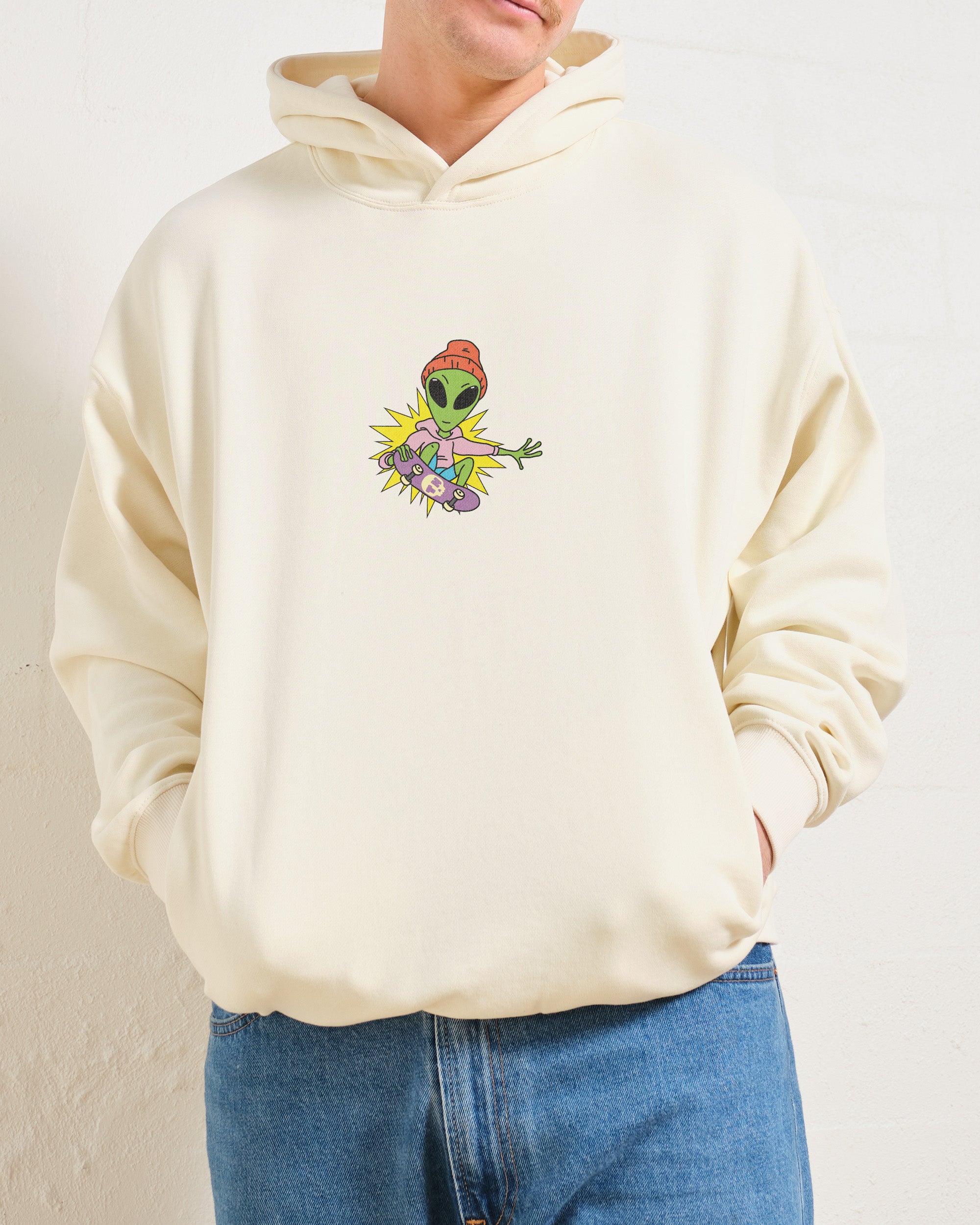 Alien Skate Hoodie | Graphic Hoodie