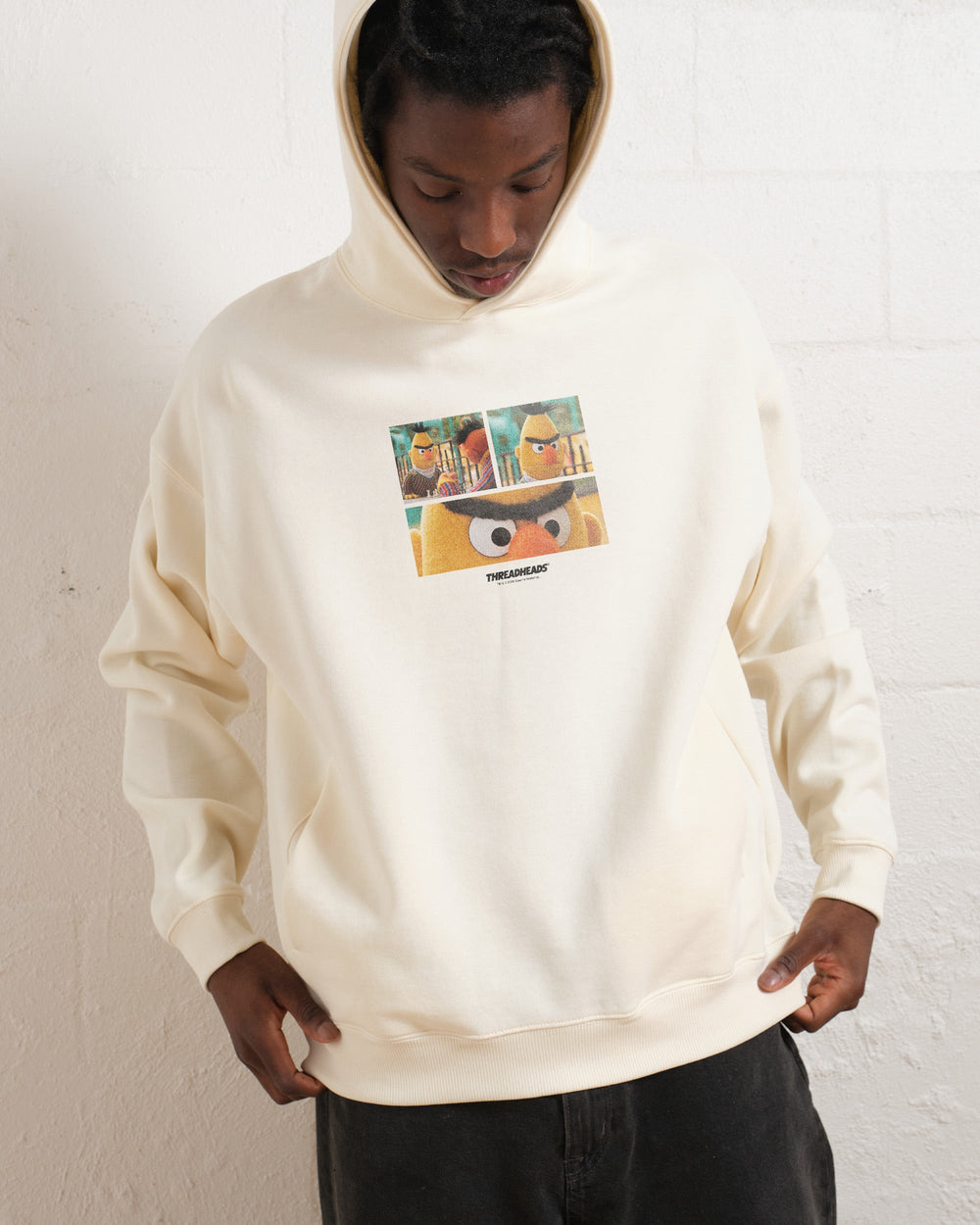 Angry Bert Hoodie | Graphic Hoodie