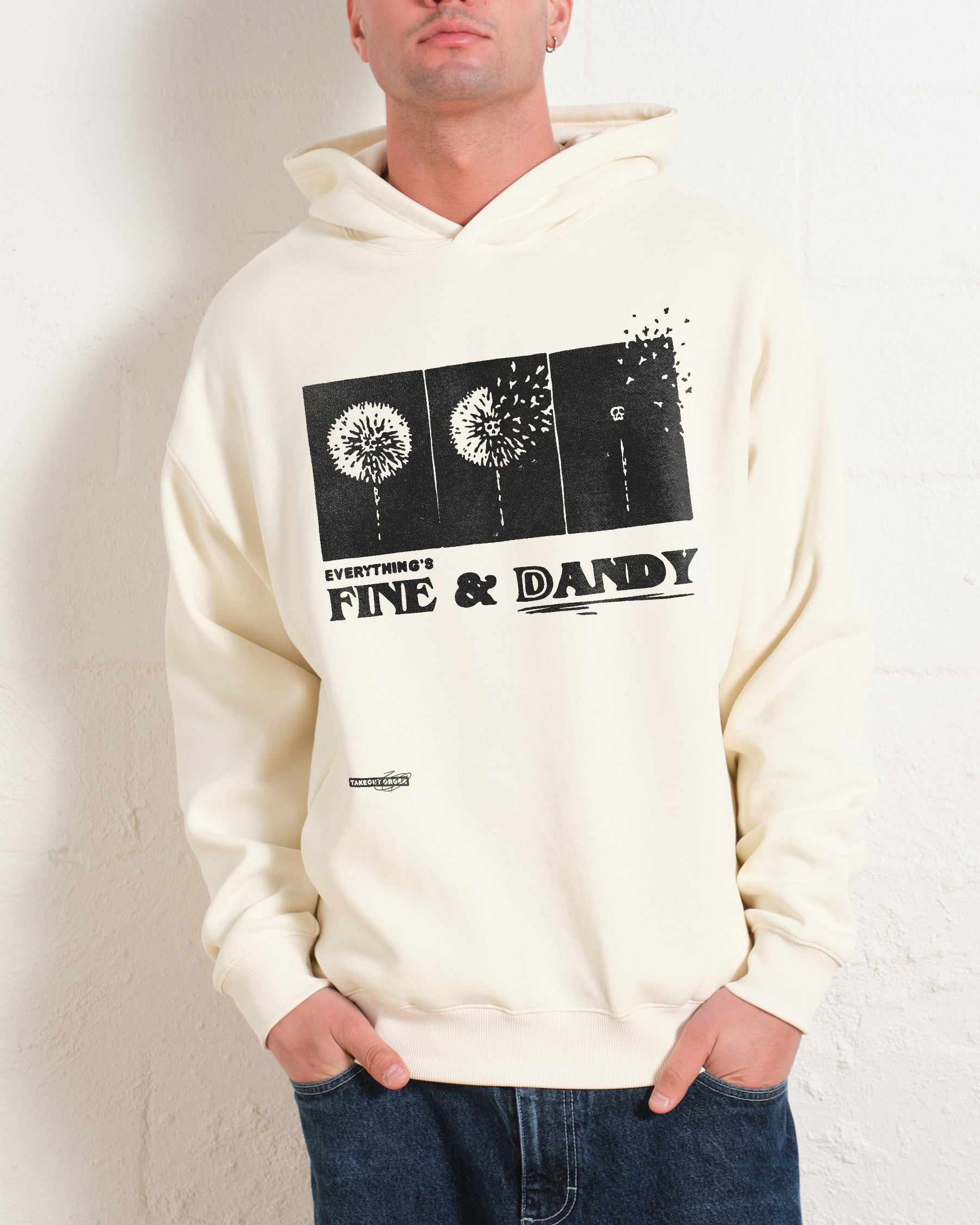 Fine & Dandy Hoodie | Graphic Hoodie UK