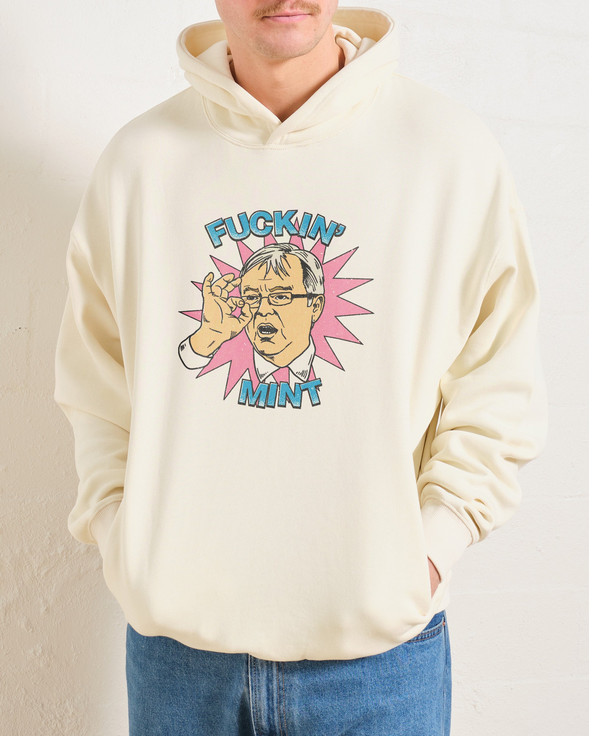 Kevin Rudd Mint Hoodie | Funny Aussie Hoodie