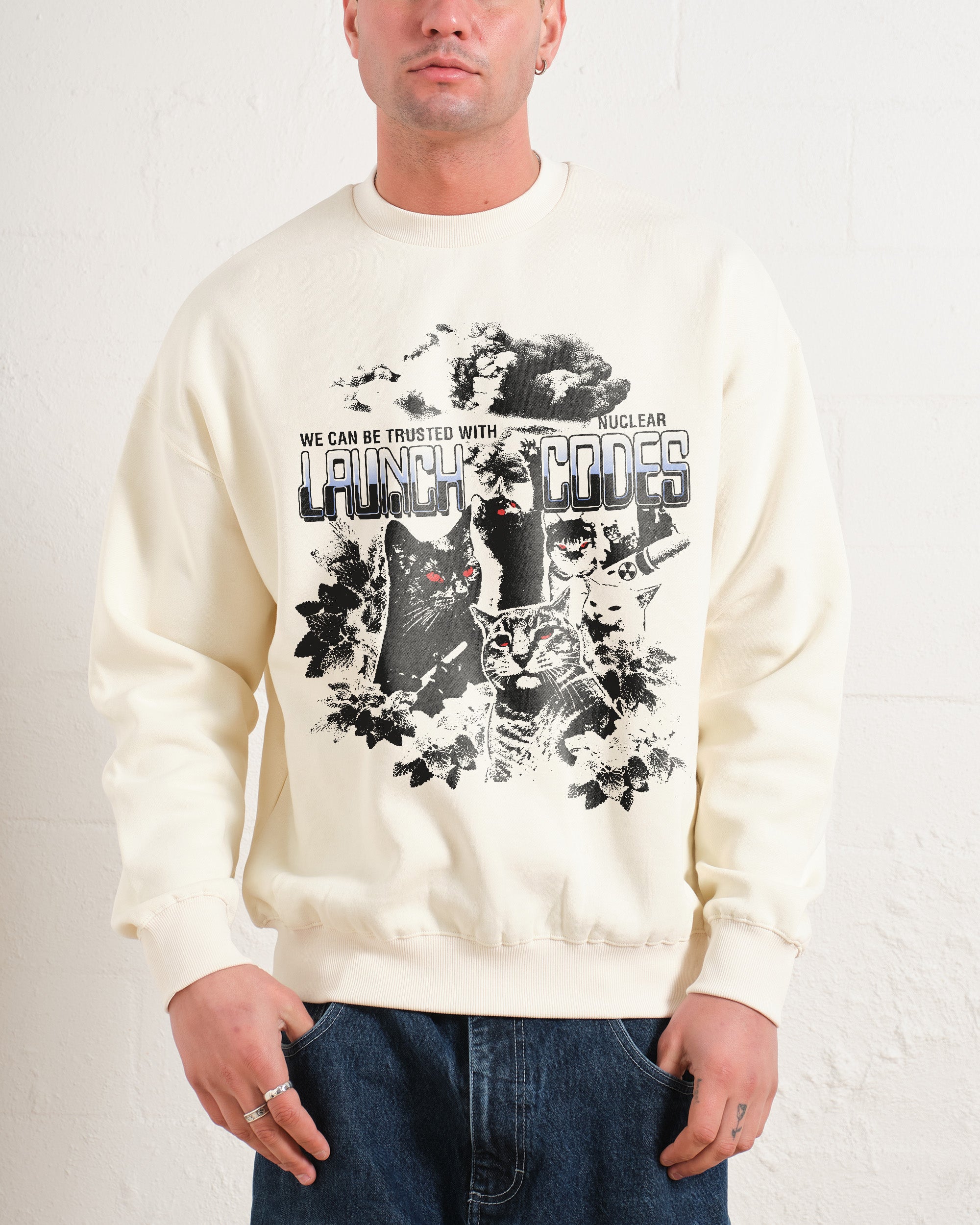 Nuke Cats Sweatshirt | Graphic Sweatshirt