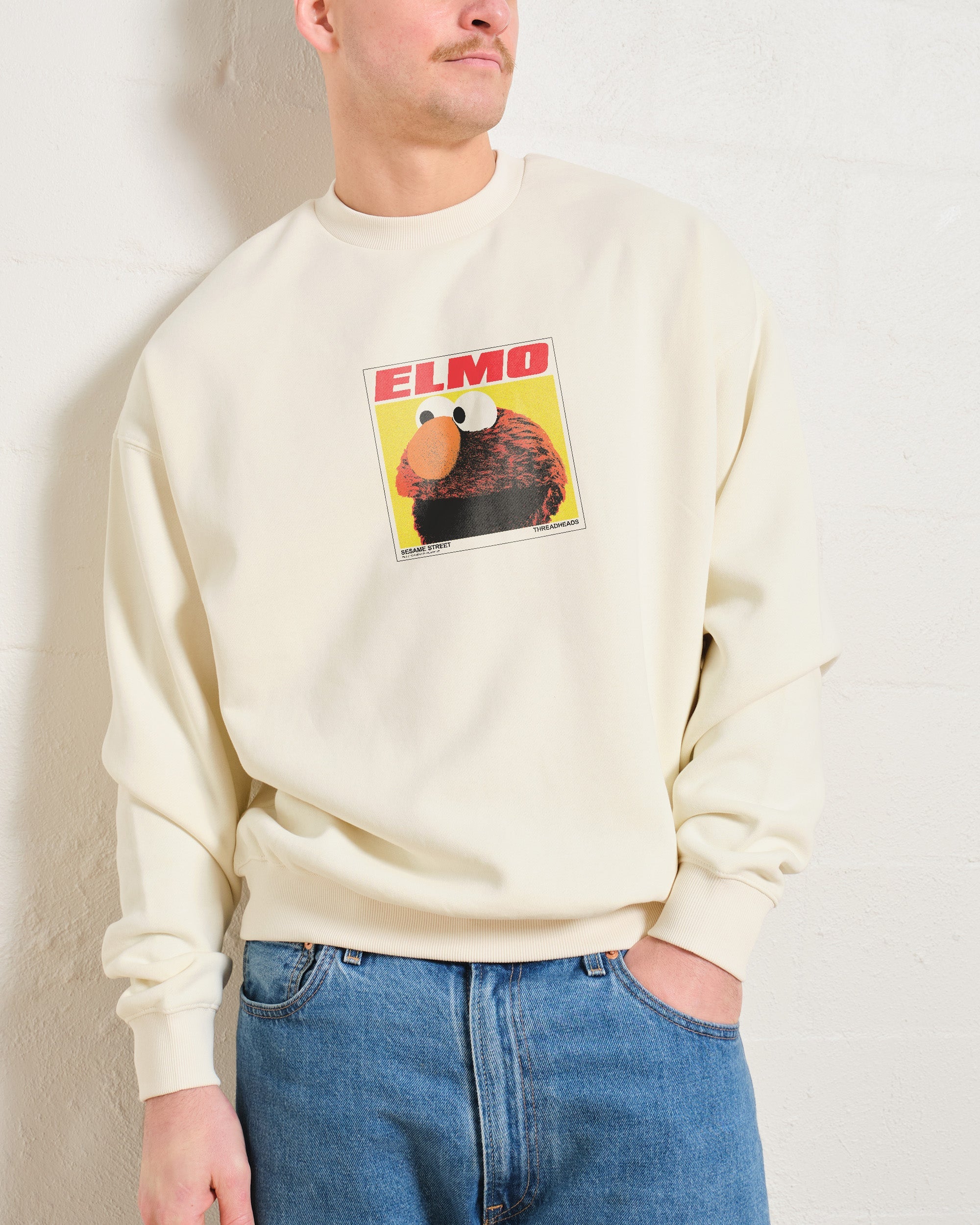 Elmo's Greatest Hits Sweatshirt | Official Sesame Street Merch UK