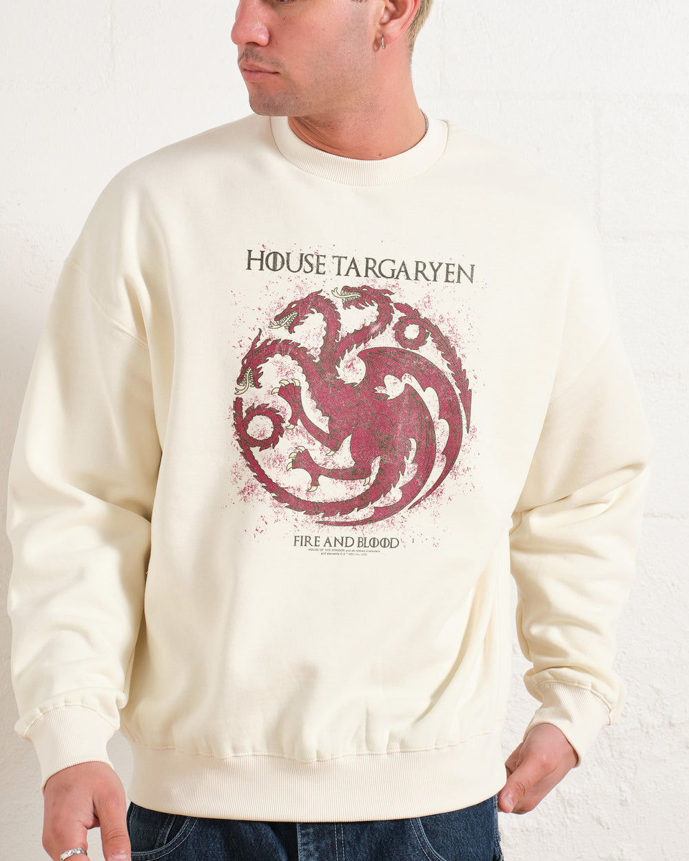 Targaryen Sigil Sweatshirt | Official Game of Thrones Merch