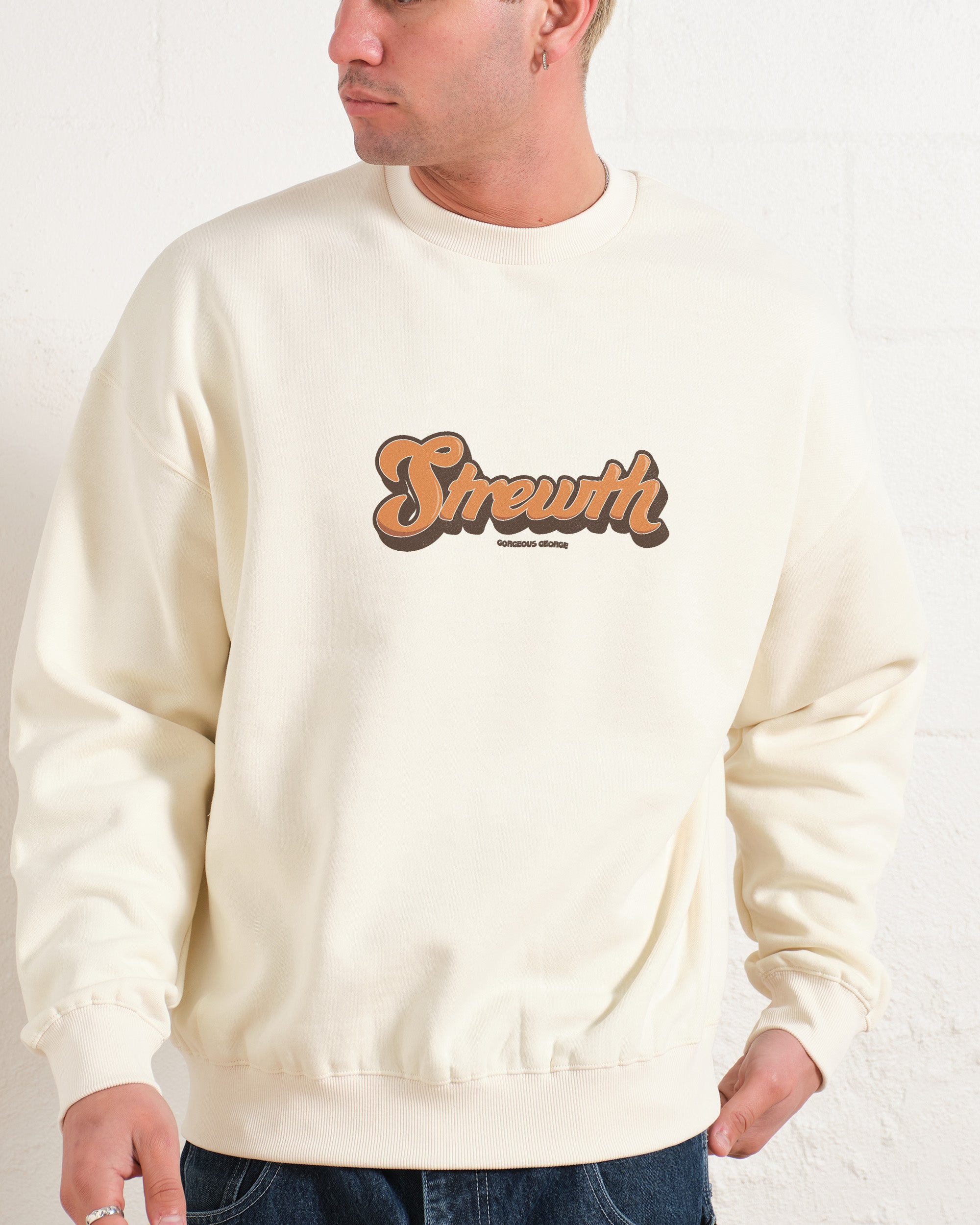 Strewth Sweatshirt | Aussie Graphic Sweatshirt