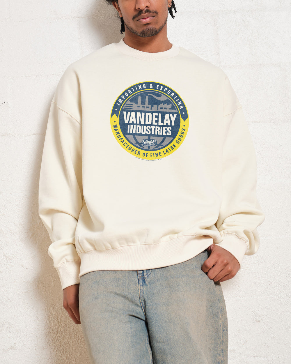 Vandelay Industries Logo Sweatshirt | Official Seinfeld Merch