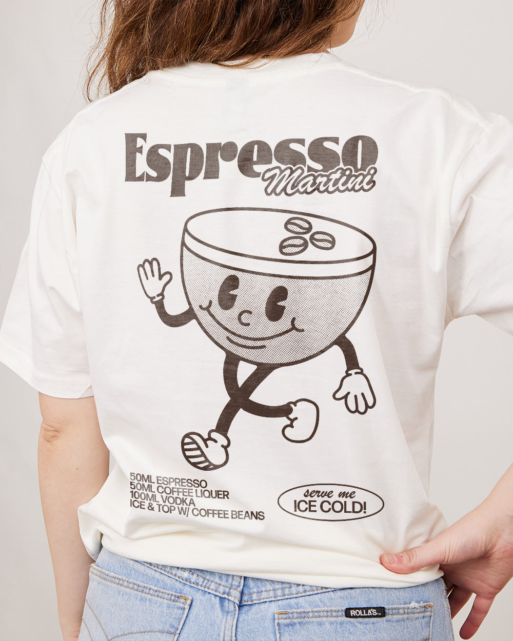 Espresso Martini T-Shirt | Official Goodie Works Merch