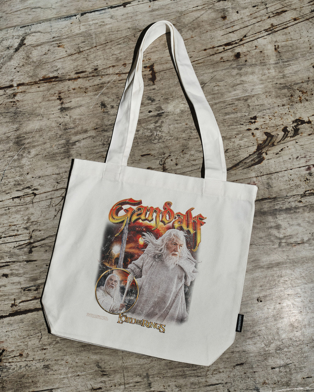 Gandalf the White Tote Bag | Official Lord of the Rings Merch