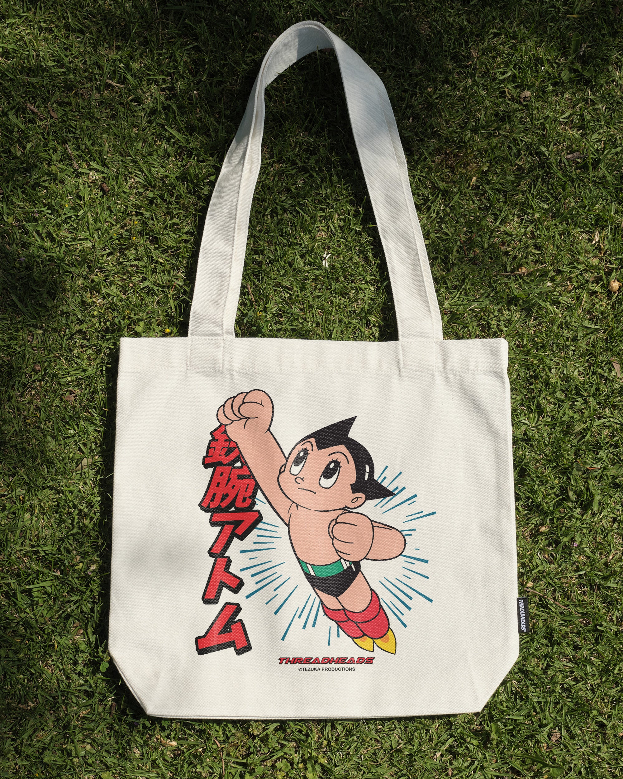 Astro Boy Flight Tote Bag | Official Astro Boy Merch