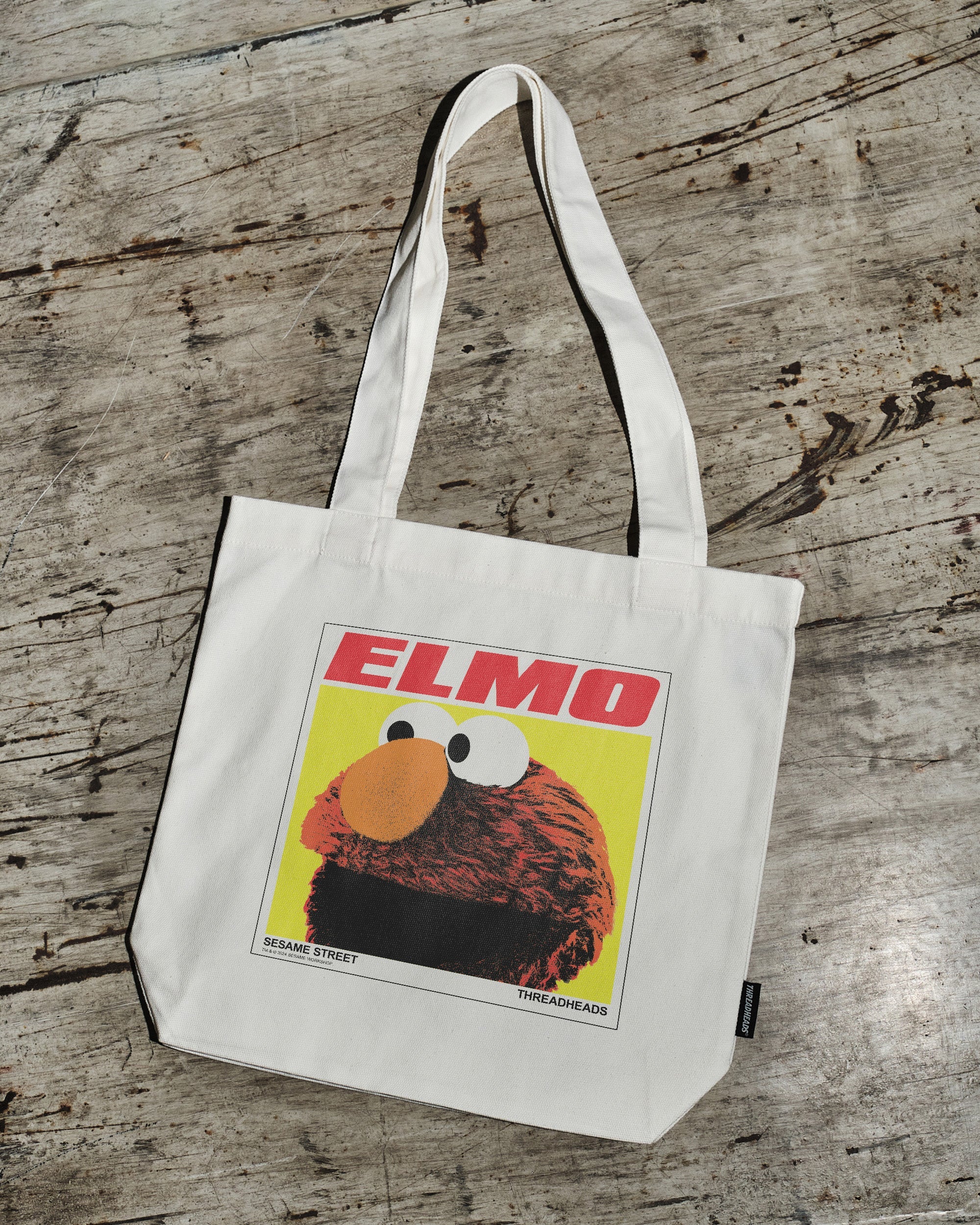 Elmo's Greatest Hits Tote Bag | Official Sesame Street Merch