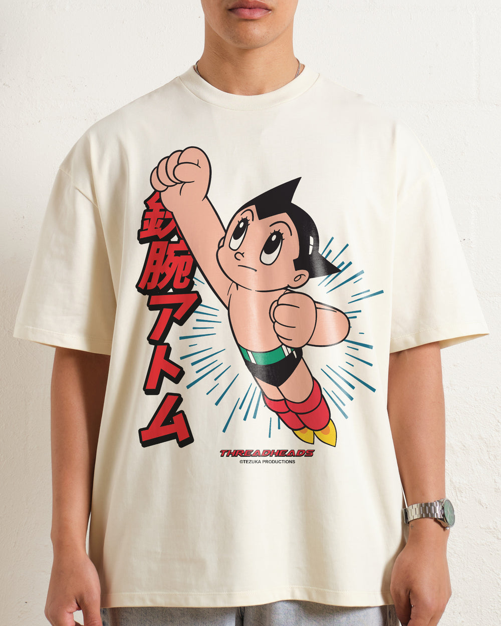 Astro Boy Flight Oversized Tee | Vintage Heavy Oversized Tee
