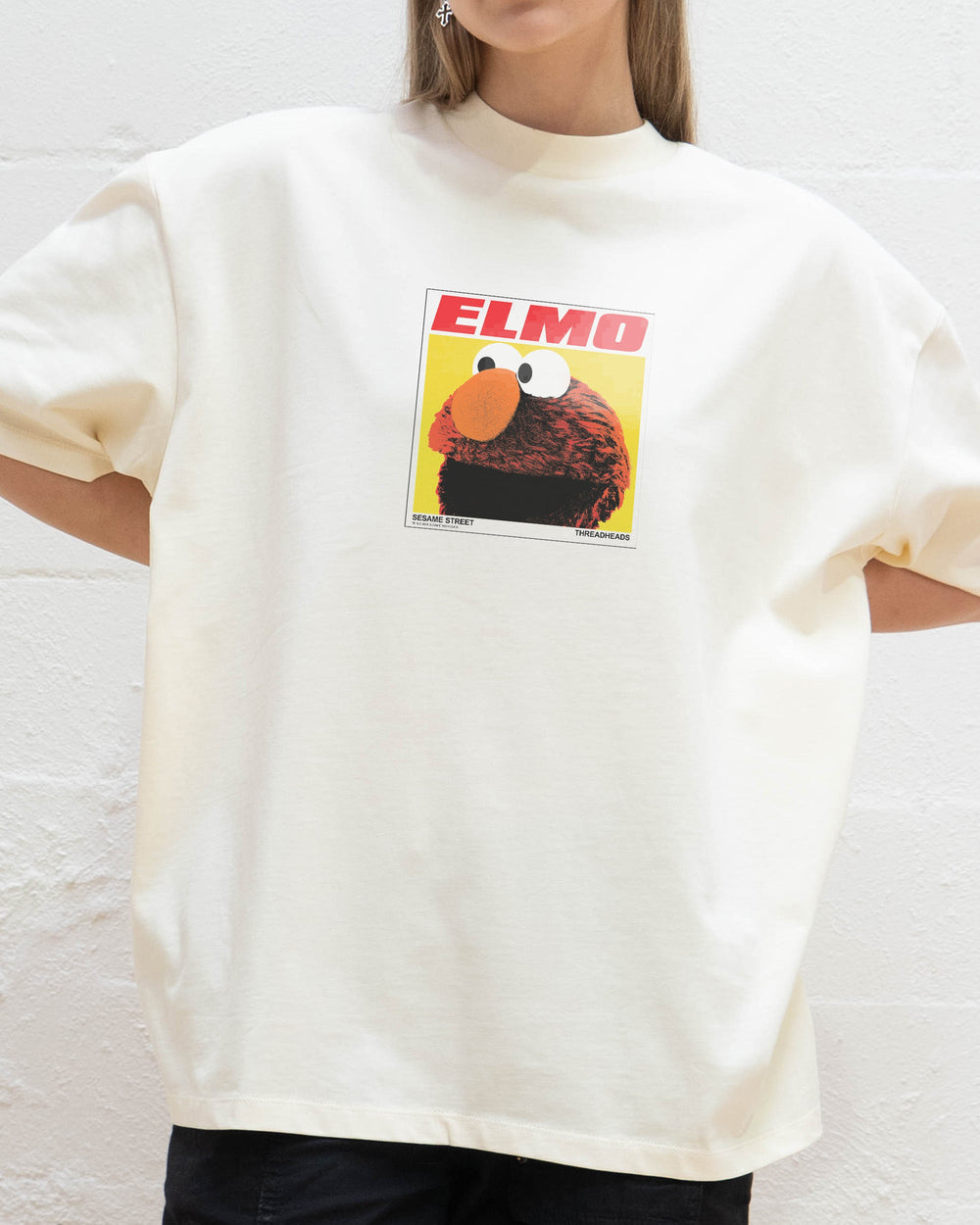 Elmo's Greatest Hits Oversized Tee | Official Sesame Street Merch