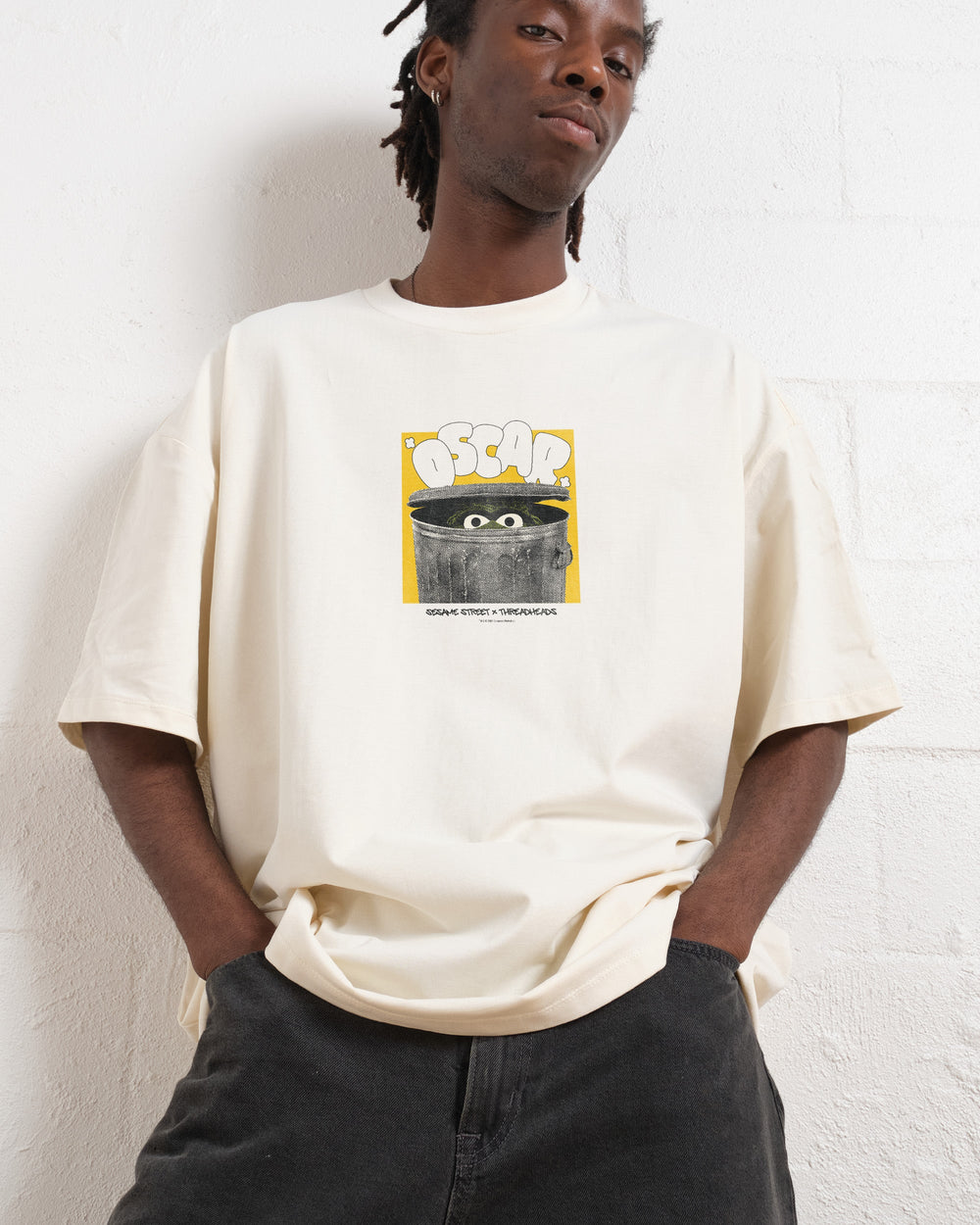 Oscar Home Oversized Tee | Vintage Heavy Oversized Tee