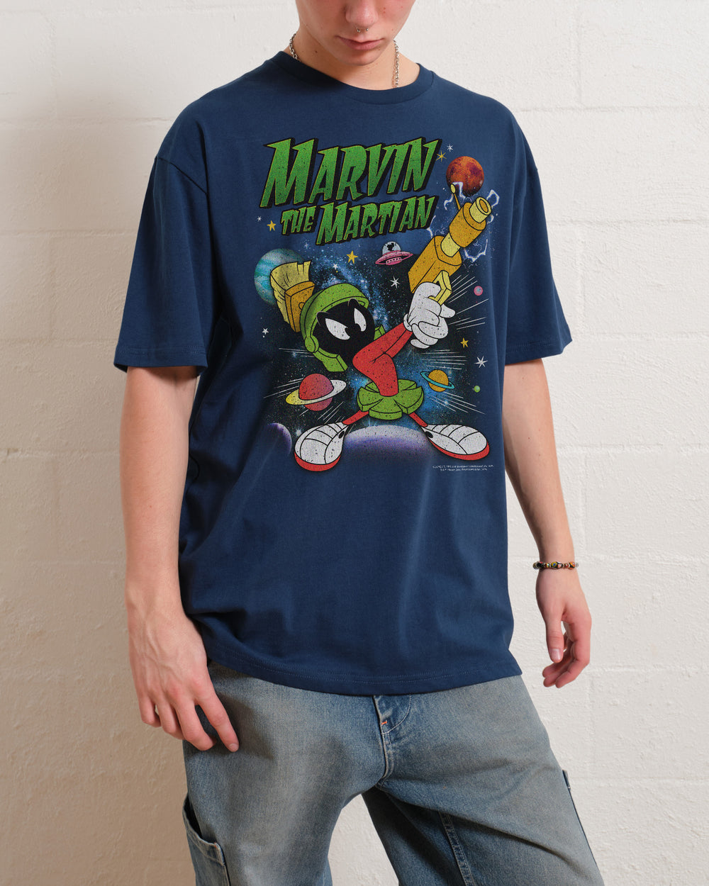 Marvin the Martian Vintage T-Shirt | Official Marvin the Martian Merch