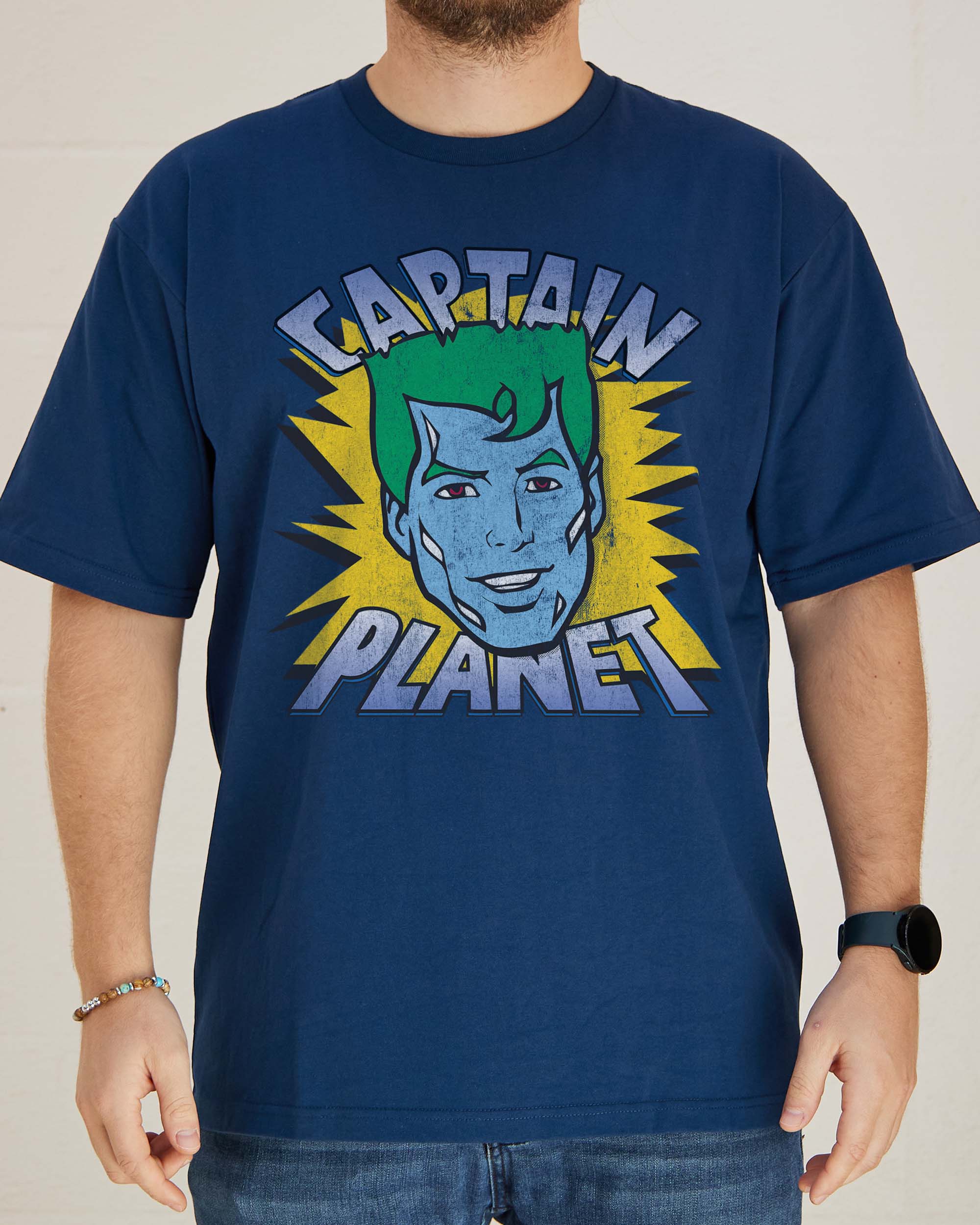 Captain Planet T-Shirt | Official Captain Planet Merch