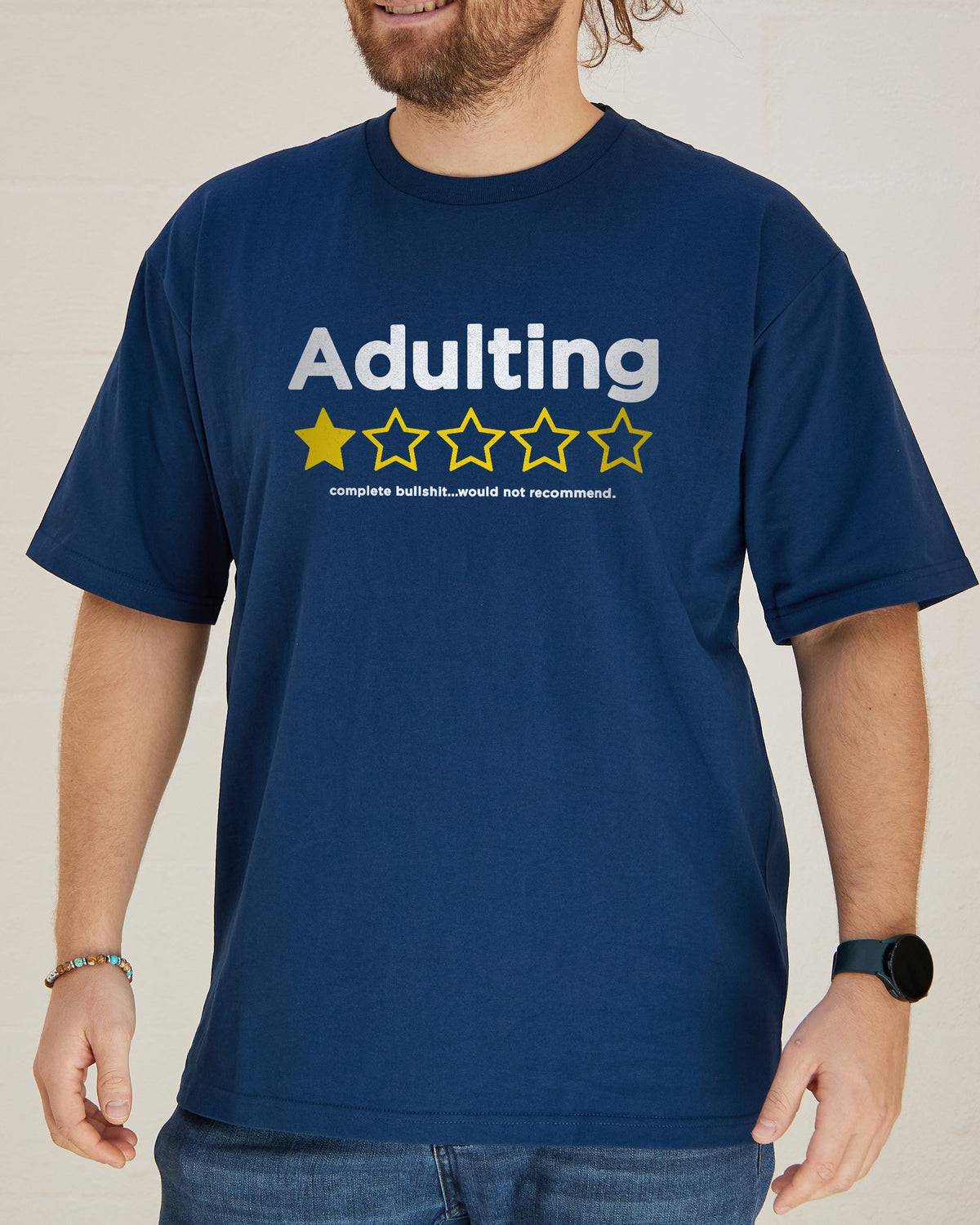 Adulting T-Shirt | Funny T-Shirt