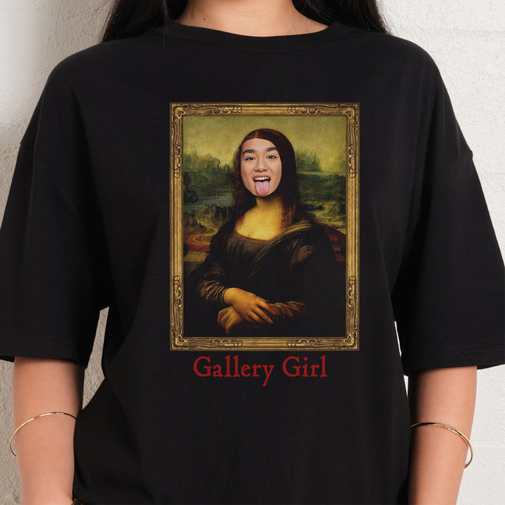 Mona Lisa Custom T-Shirts | Create Your Own Tee