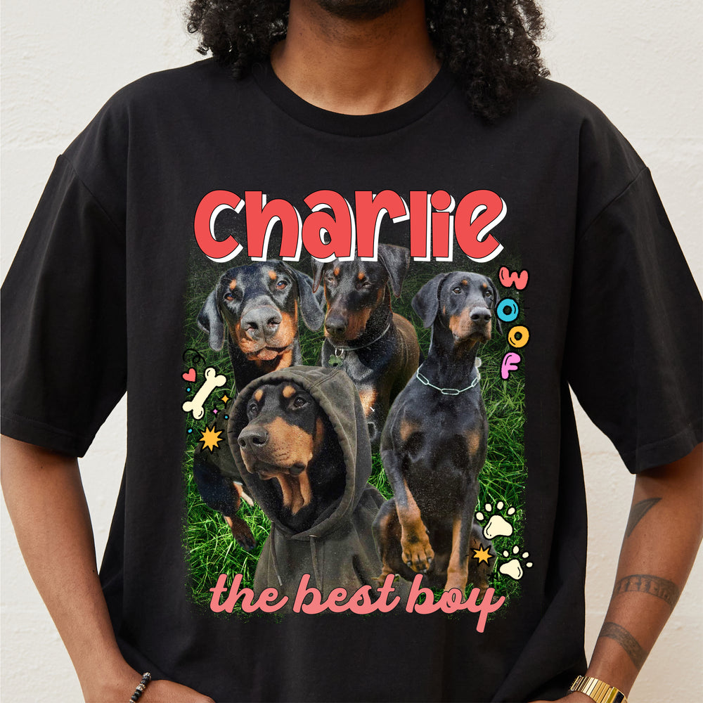 Custom T-Shirts | Create Your Own Custom Dog Bootleg Tee