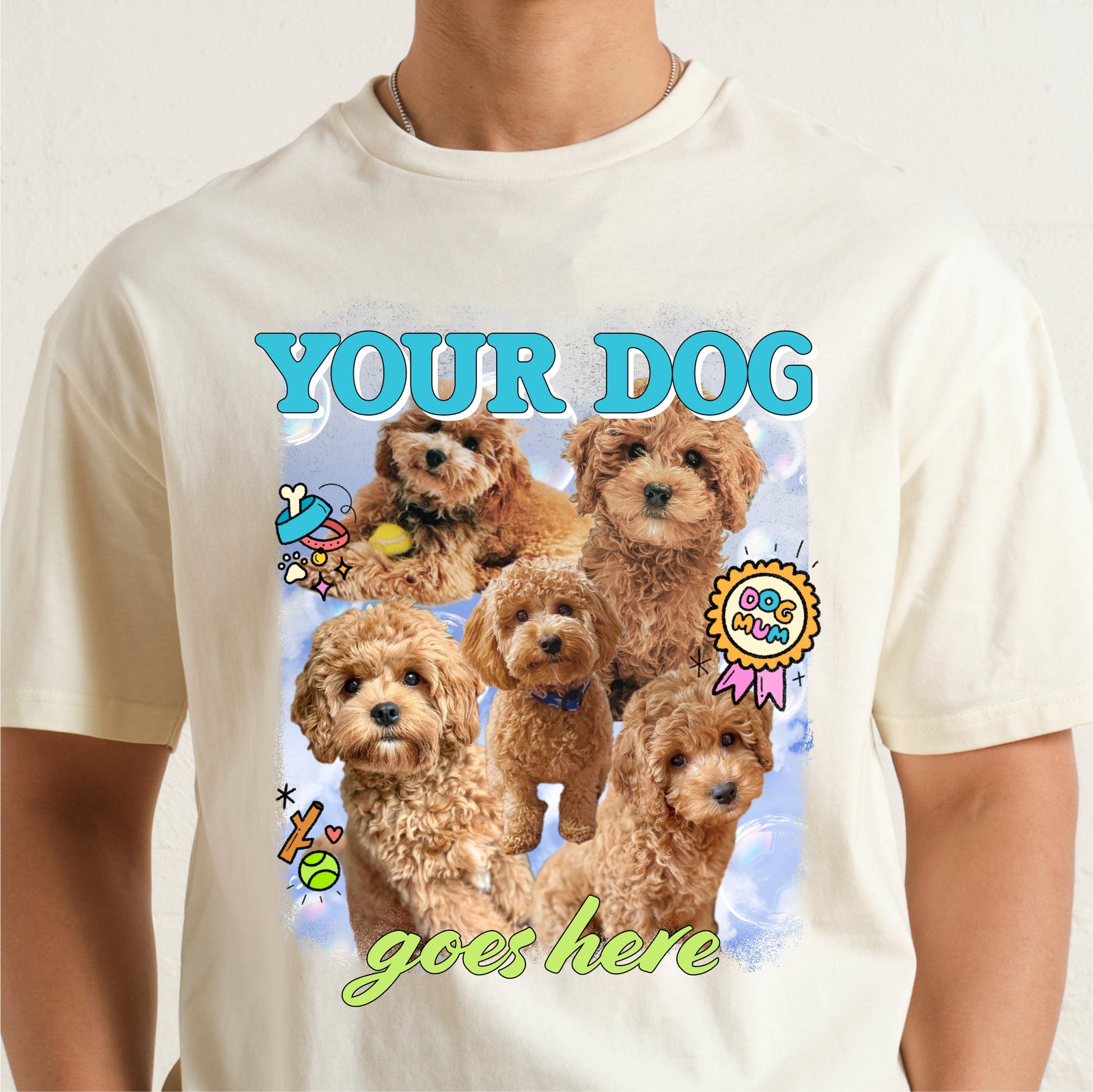 Custom T-Shirts | Create Your Own Custom Dog Bootleg Tee