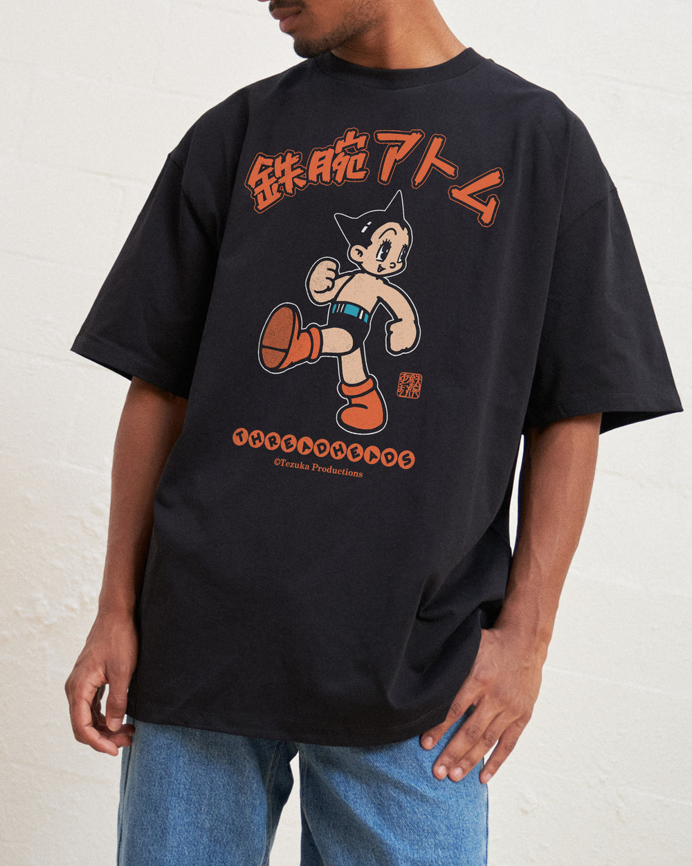 Astro Boy Tezuka Classics Oversized Tee | Official Astro Boy Merch