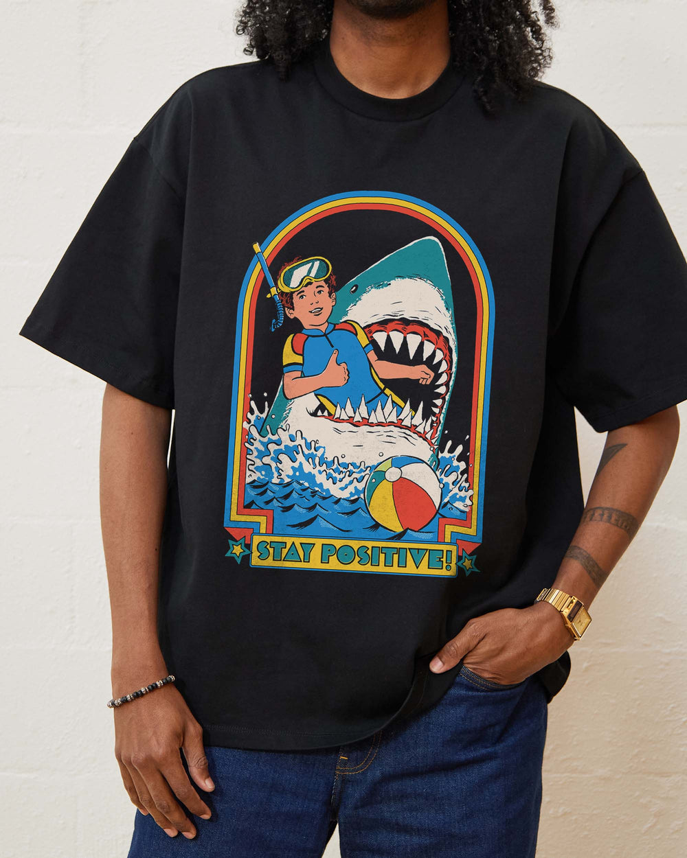 Steven Rhodes T-Shirts | Threadheads