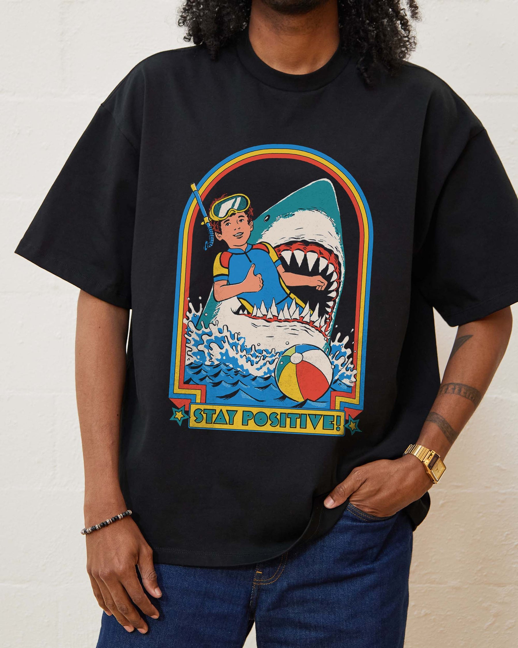 Steven Rhodes T-Shirts | Threadheads