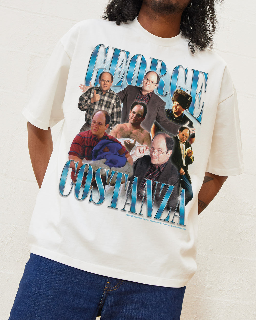 Vintage George Oversized Tee | Official Seinfeld Merch