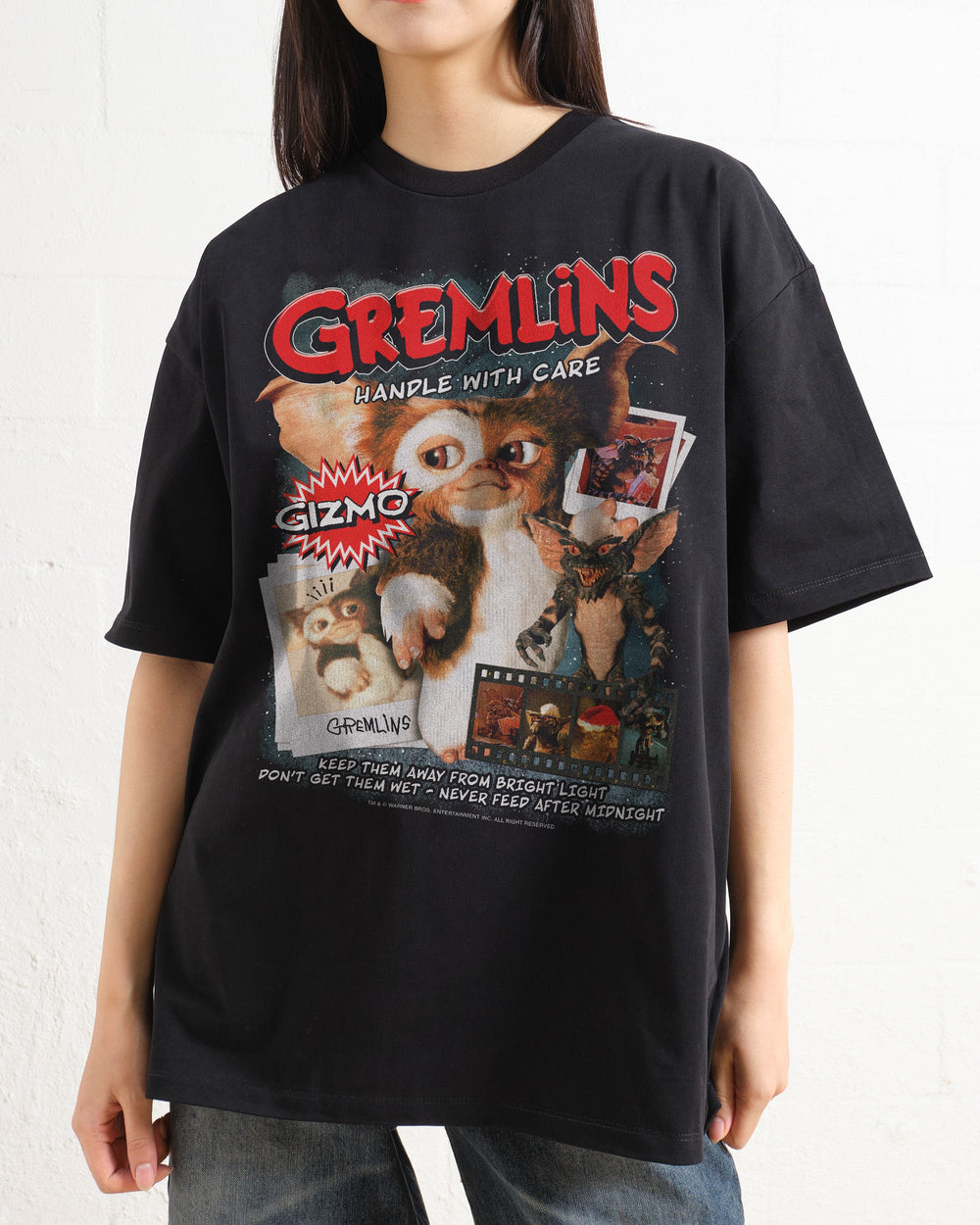Gremlins Oversized Tee | Official Gremlins Merch