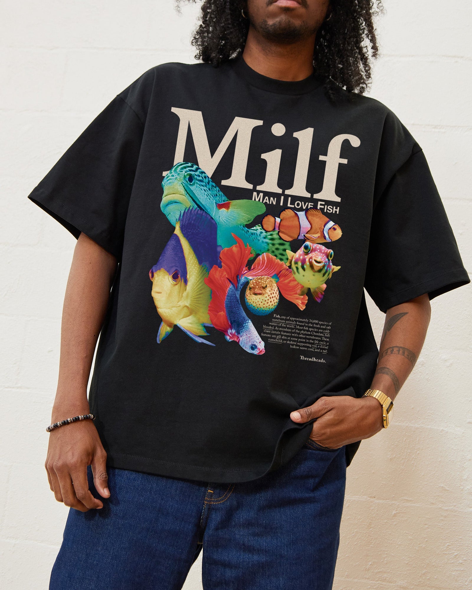 Oversized Graphic Tees | Threadheads