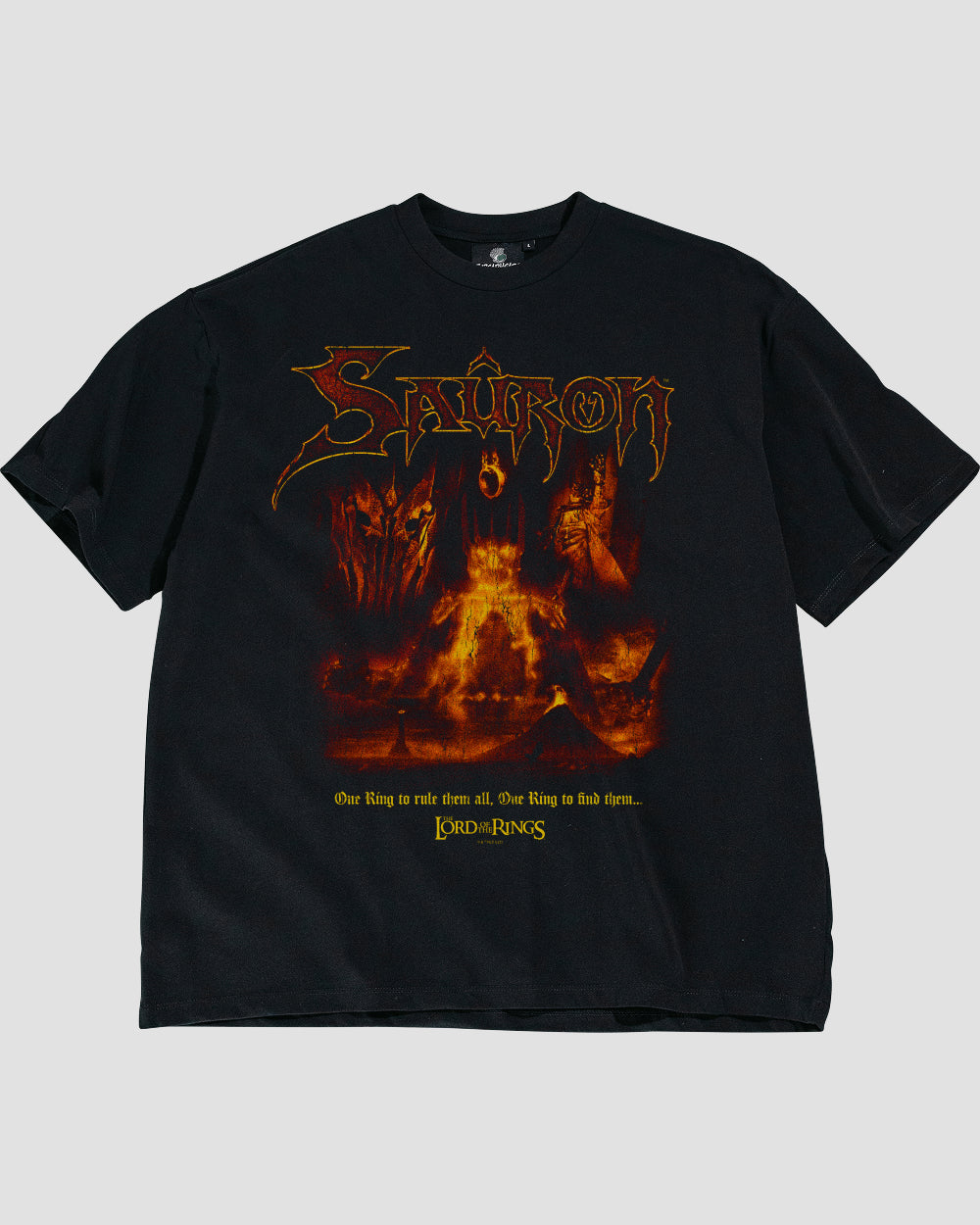 Dark Lord Sauron Oversized Tee | Official Lord of the Rings Merchandise ...