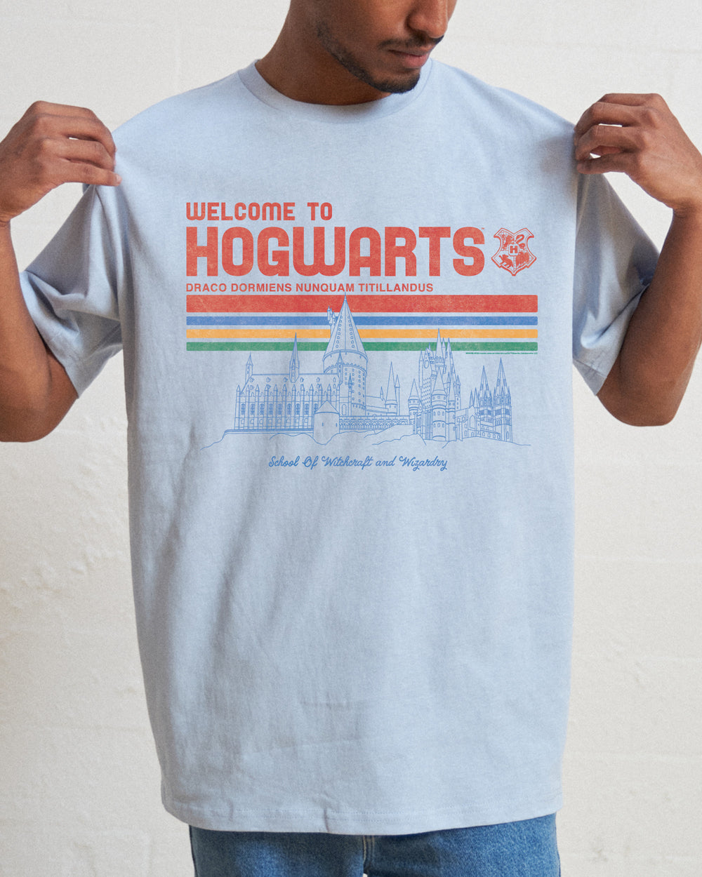Welcome to Hogwarts T-Shirt | Official Harry Potter Merch